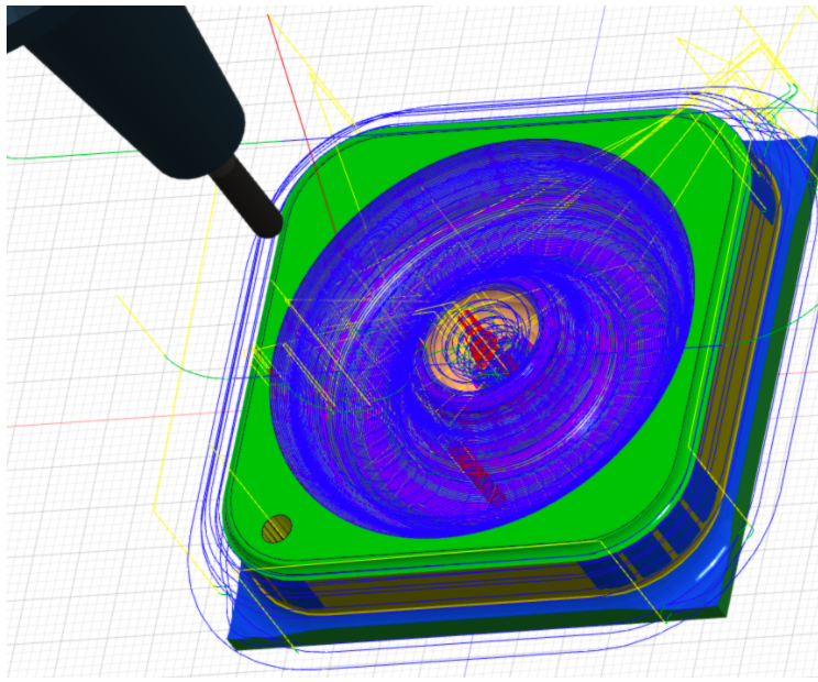 [computational Fabrication] Specifying CAM Toolpaths for a Ring Box in Fusion360 : 5 Steps ...