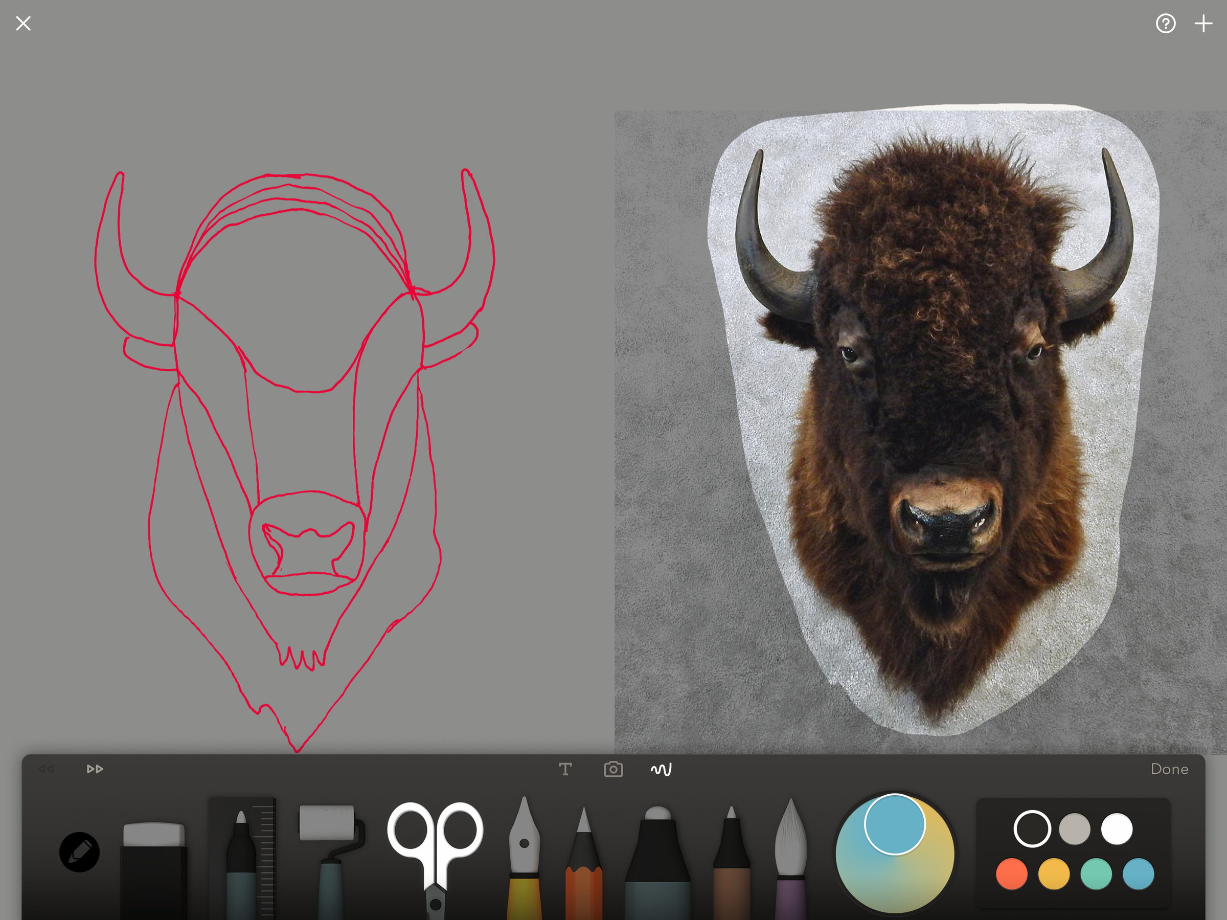 Reclaimed Wood Bison Head : 7 Steps (with Pictures) - Instructables