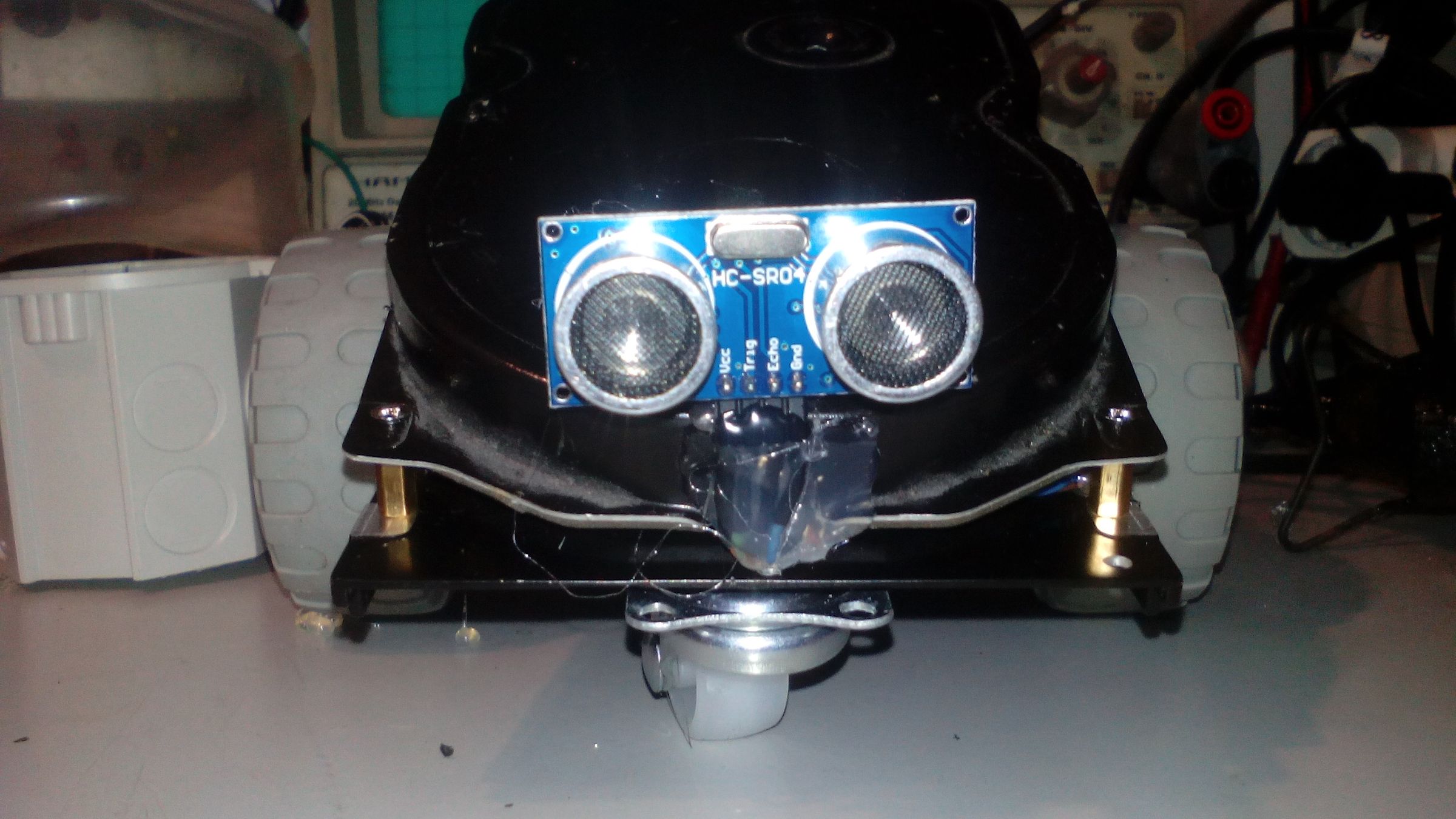 ARDUINO HDD SUMO ROBOT : 10 Steps (with Pictures) - Instructables