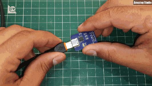Arduino Serial Programmer Ch340n 9 Steps Instructables