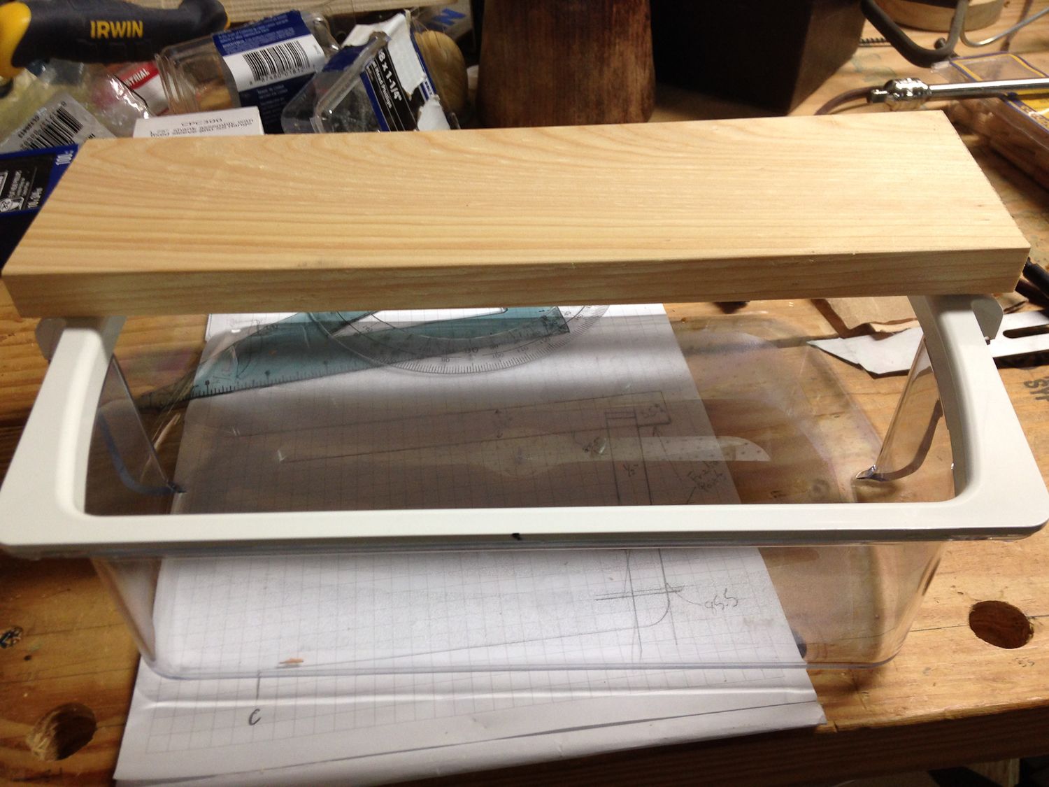Make a Beer Tap Mount to Hang Inside the Refrigerator Door. : 6 Steps ...