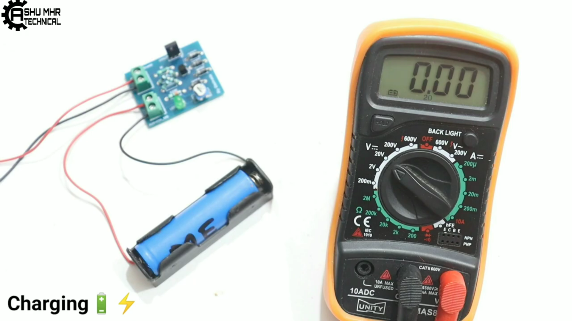 DIY 3.7v Battery Charger : 5 Steps - Instructables