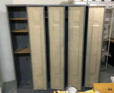 Gun Locker Using Actual Lockers! : 7 Steps - Instructables