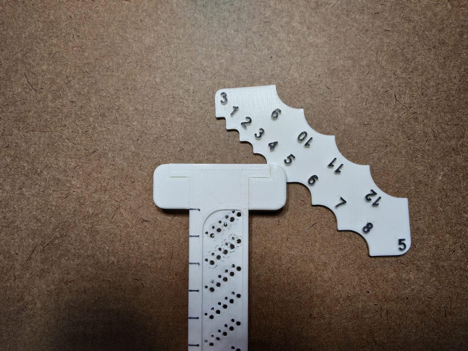 3d Printed Measuring Tools and Useful Accessories : 9 Steps (with ...