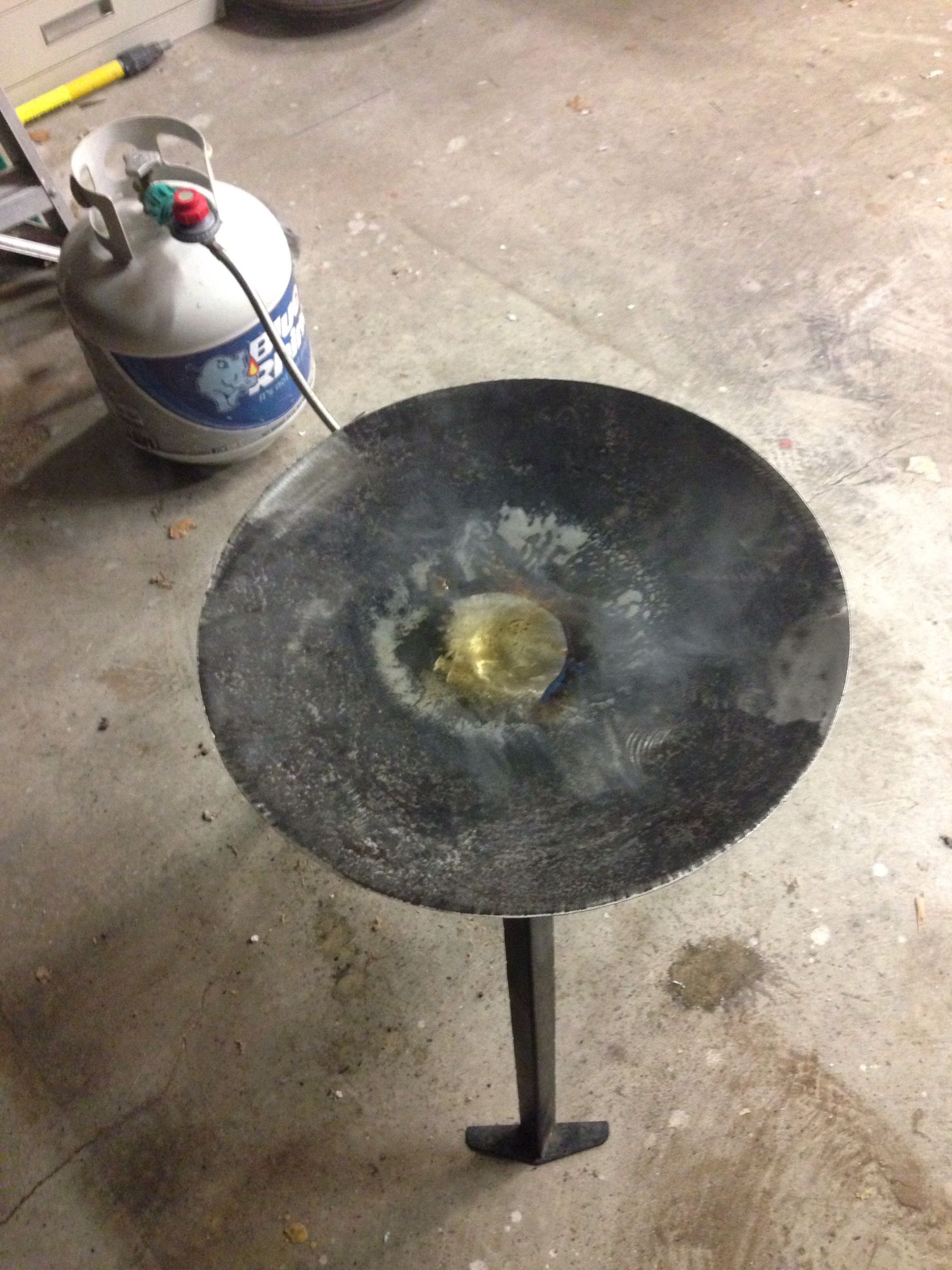 Plow Disk Wok. : 7 Steps (with Pictures) - Instructables