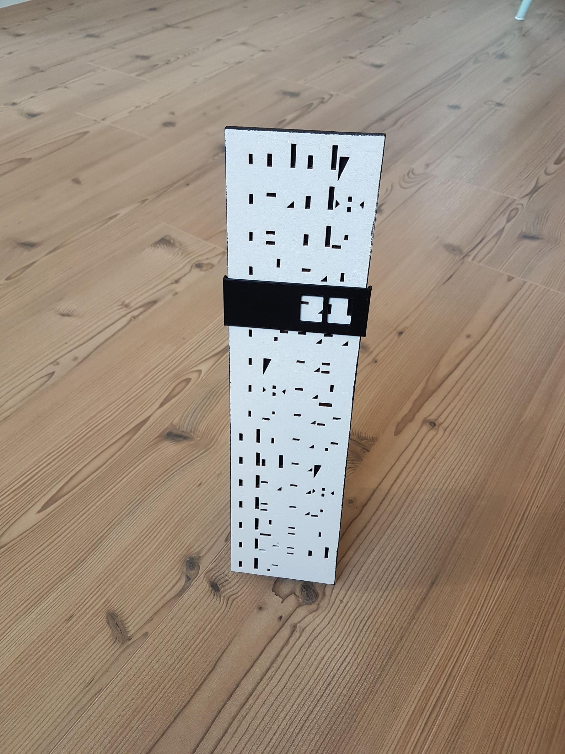 Cryptic Calendar : 10 Steps (with Pictures) - Instructables