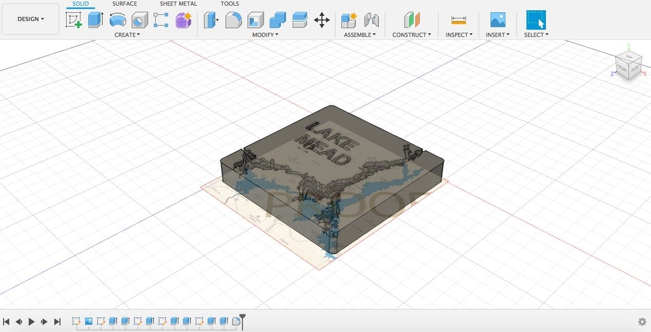 Customizable Topographic 3D Printed Drink Coaster : 3 Steps - Instructables
