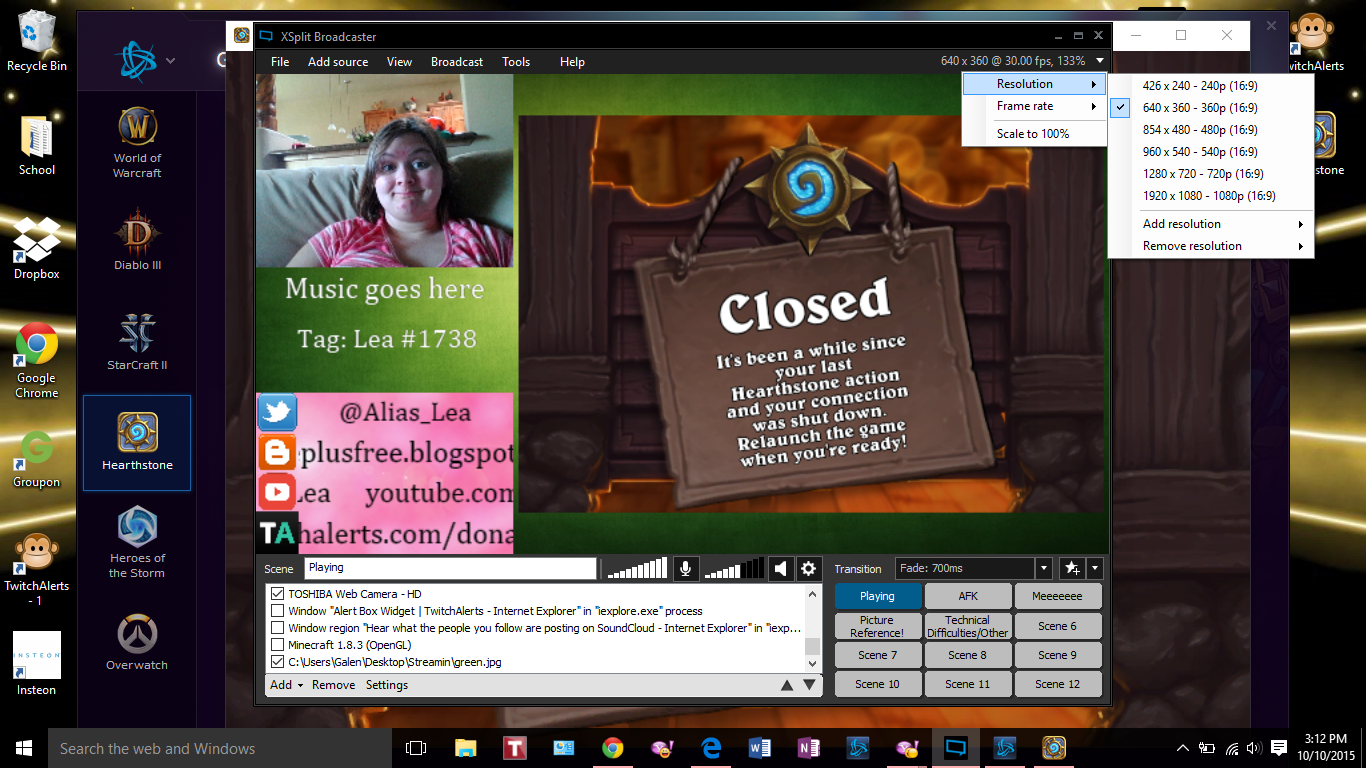 A Beginner’s Guide to XSplit Broadcaster and Streaming on Twitch.tv ...