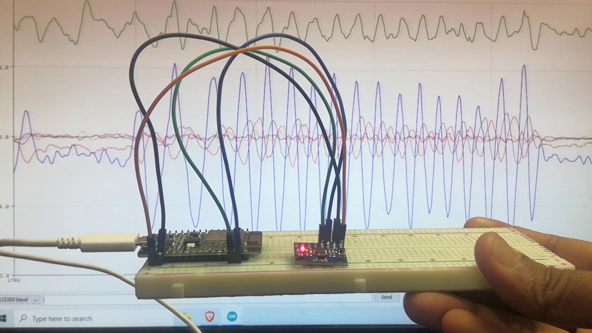 Smart Fitness Watch With ESP8266 [VScode] : 20 Steps (with Pictures ...