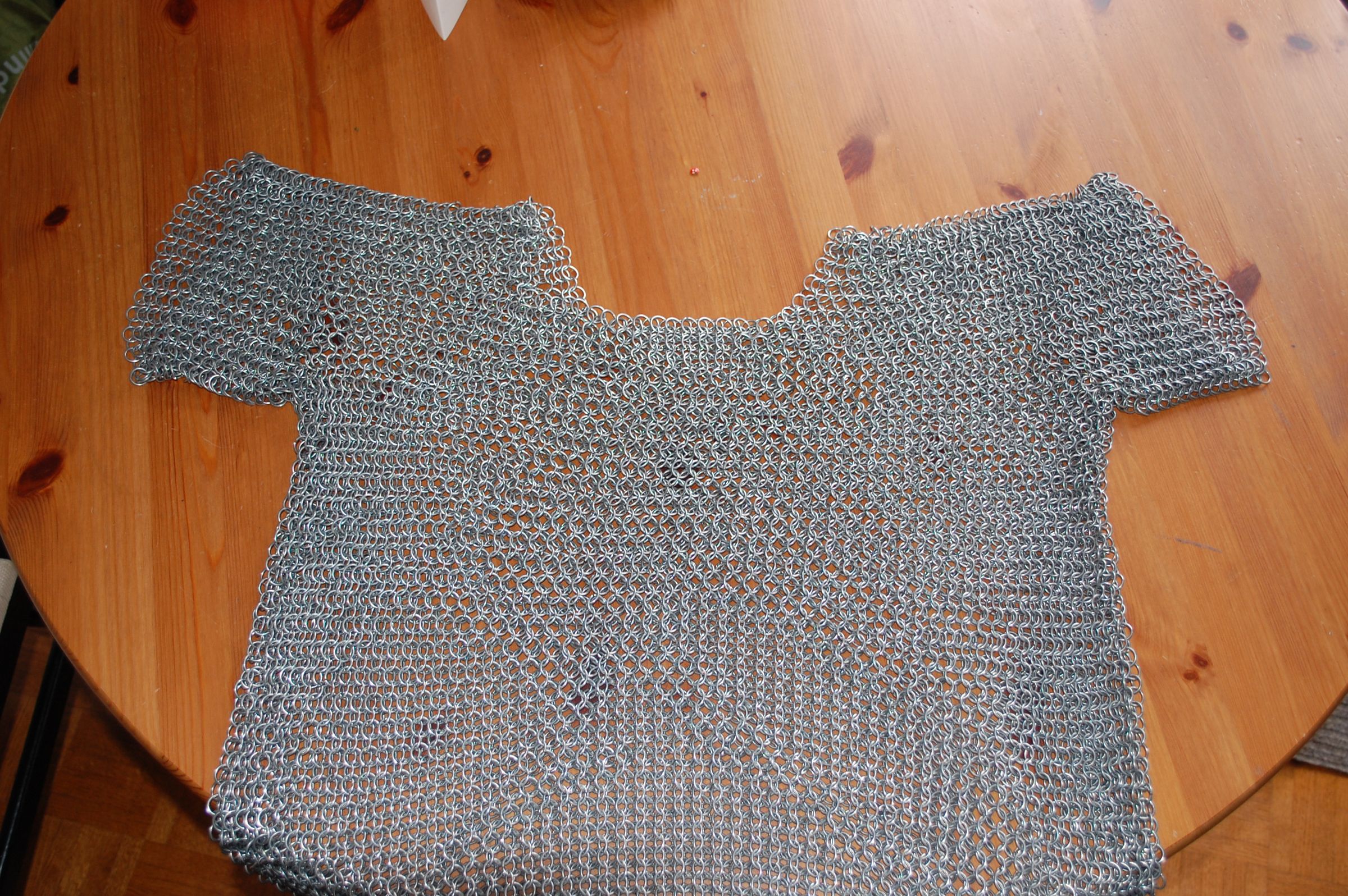 How to Make a Chainmail Shirt : 8 Steps (with Pictures) - Instructables
