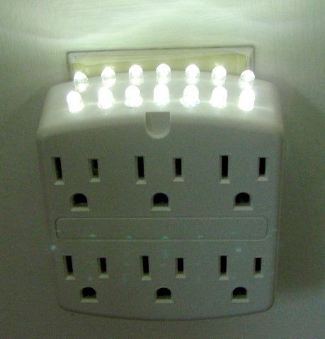 Using AC With LEDs (Part 2) - and Make This Handy Counter Light. : 9 ...