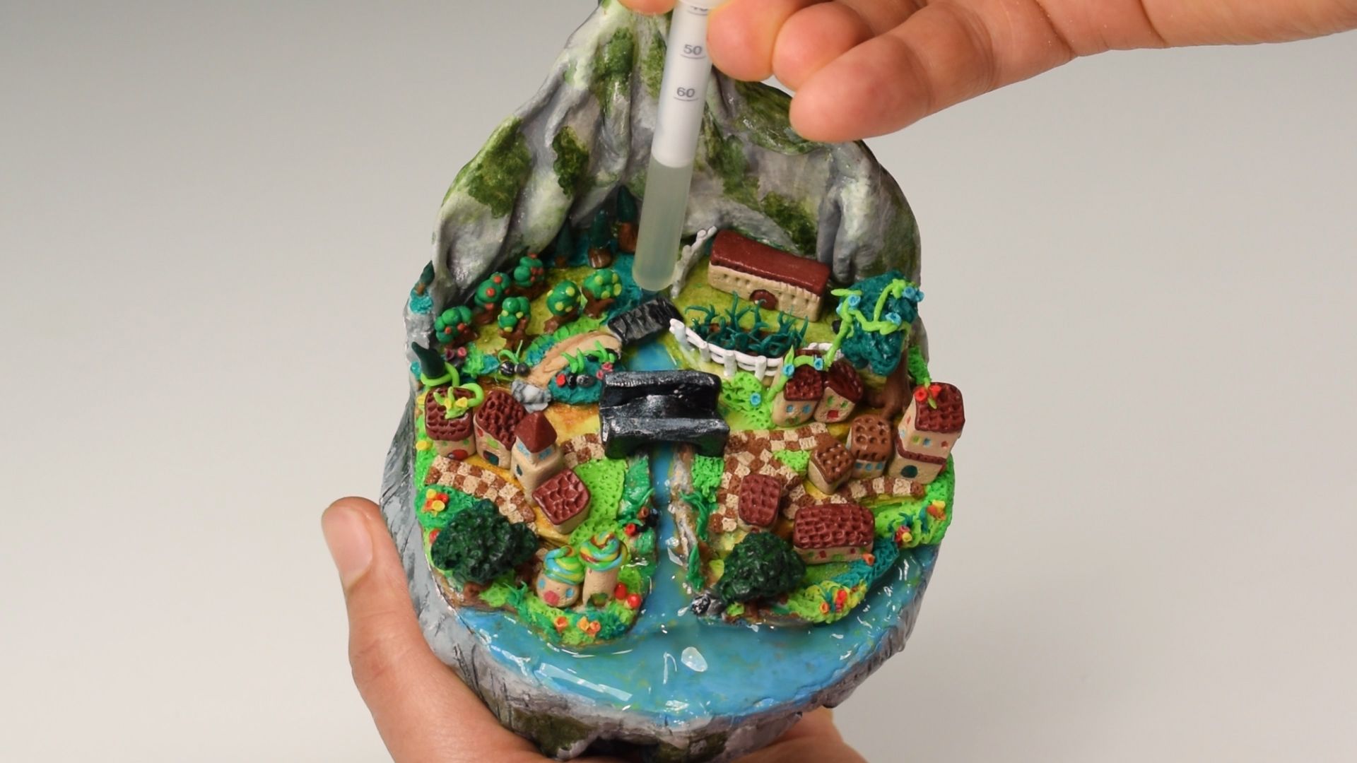 DIY Miniature Village Using a Ladle ♡ : 8 Steps (with Pictures ...