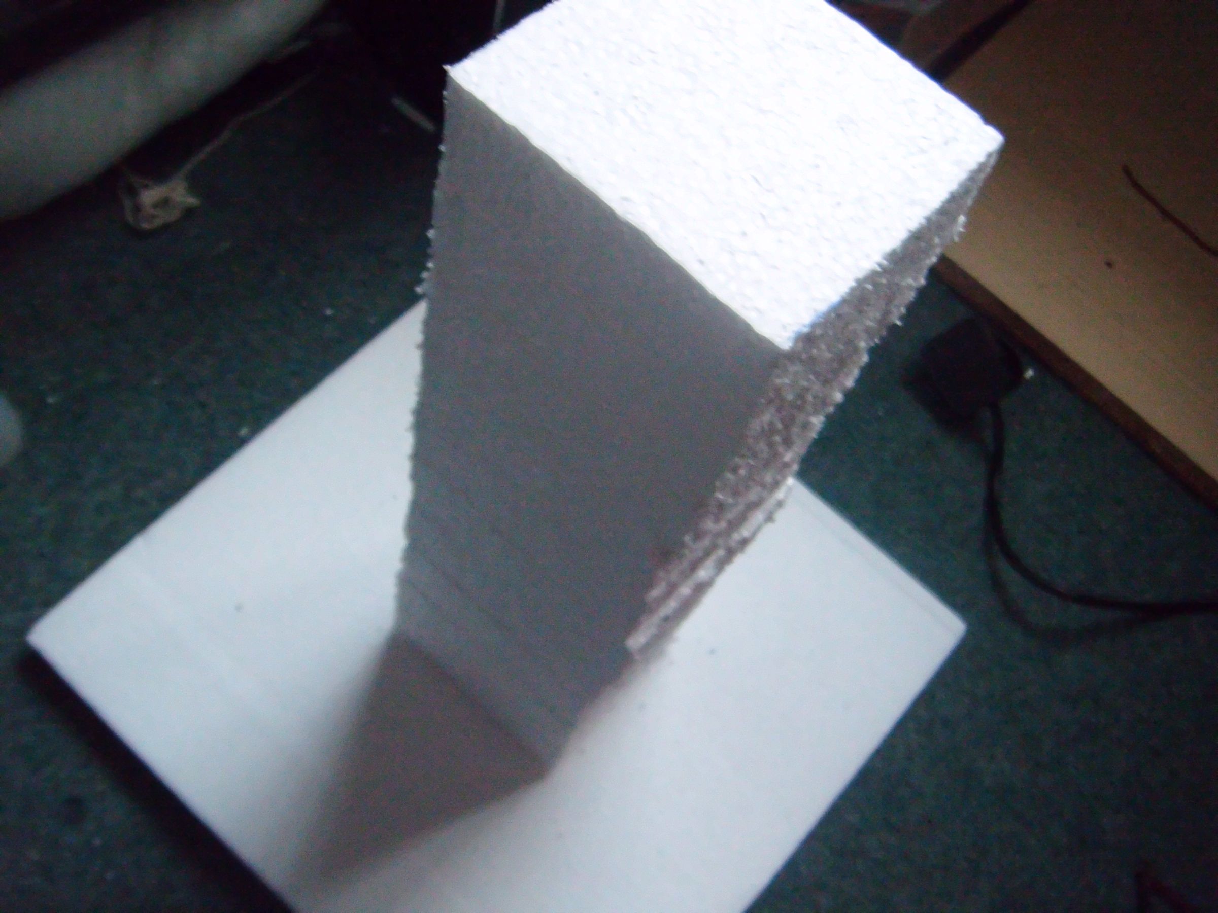 Polystyrene Sculpture : 5 Steps - Instructables