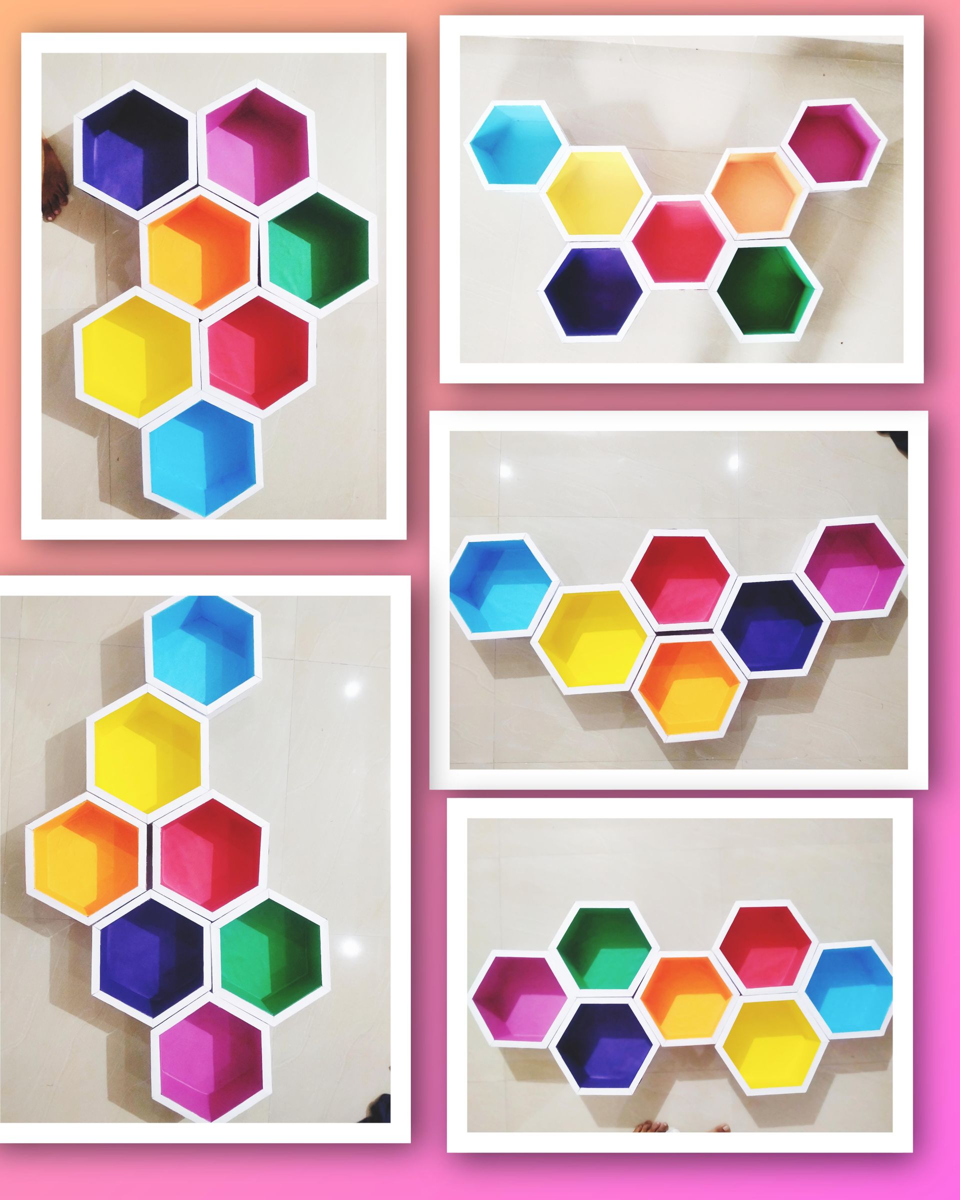 RAINBOW SHELF : 8 Steps (with Pictures) - Instructables