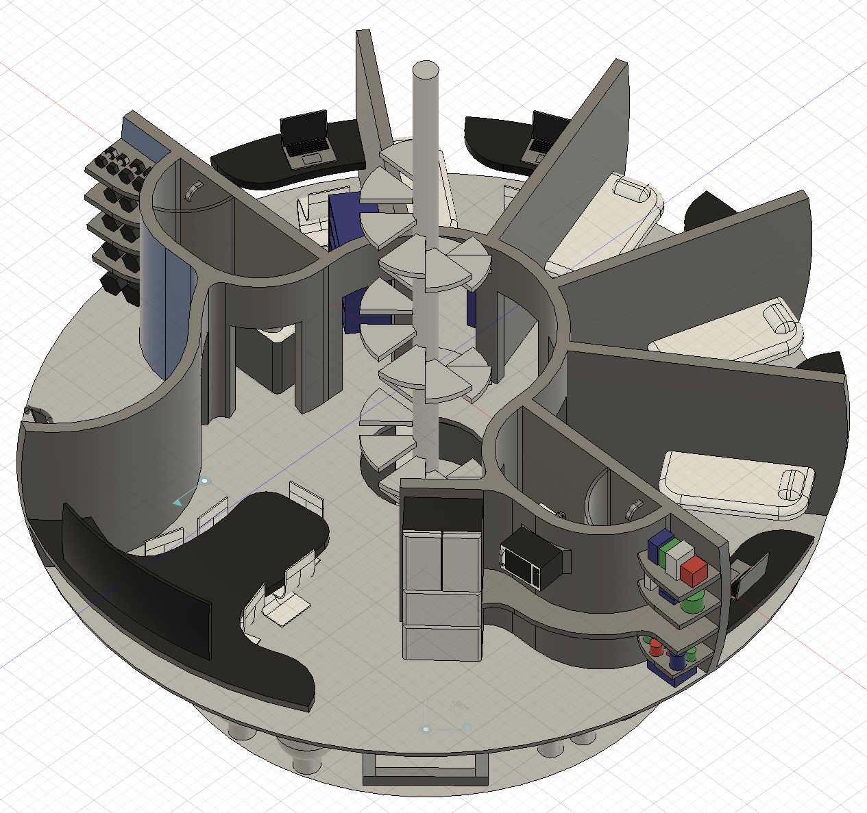 Tensegrity Space Laboratory : 6 Steps - Instructables
