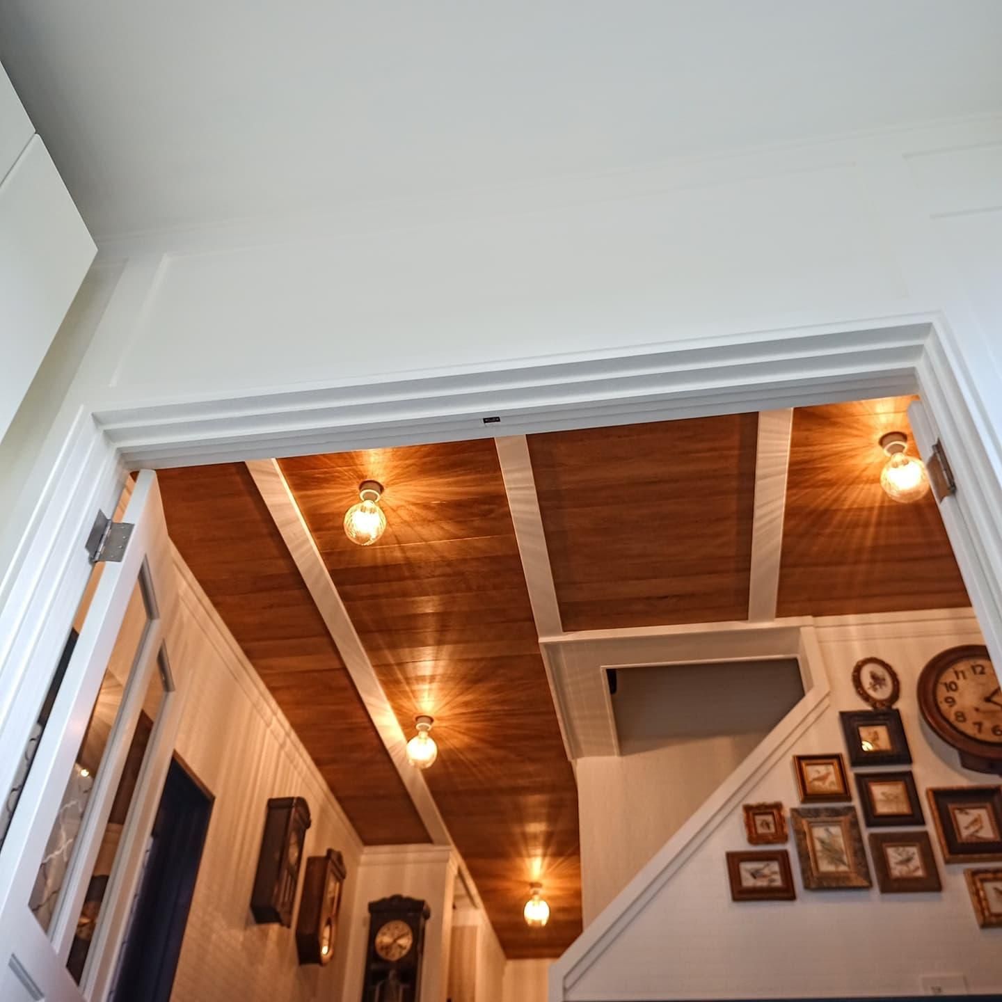 Plywood Plank Ceiling : 4 Steps (with Pictures) - Instructables
