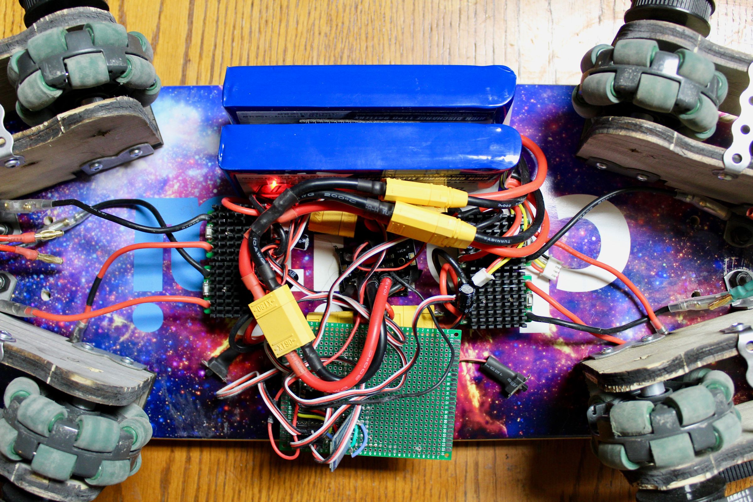 OmniBoard: Skateboard and Hoverboard Hybrid With Bluetooth Control : 19 ...