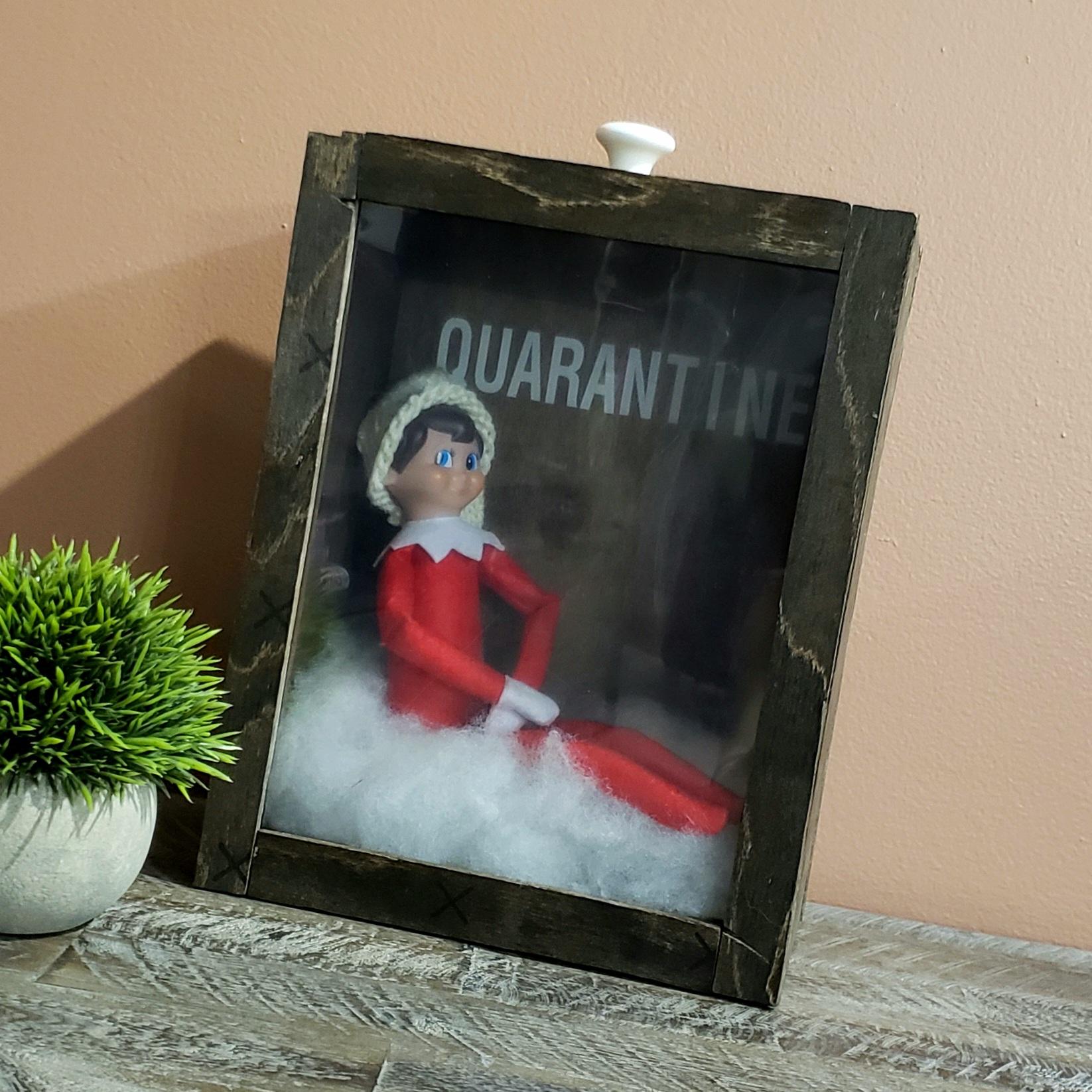 Elf Quarantine Box : 9 Steps (with Pictures) - Instructables