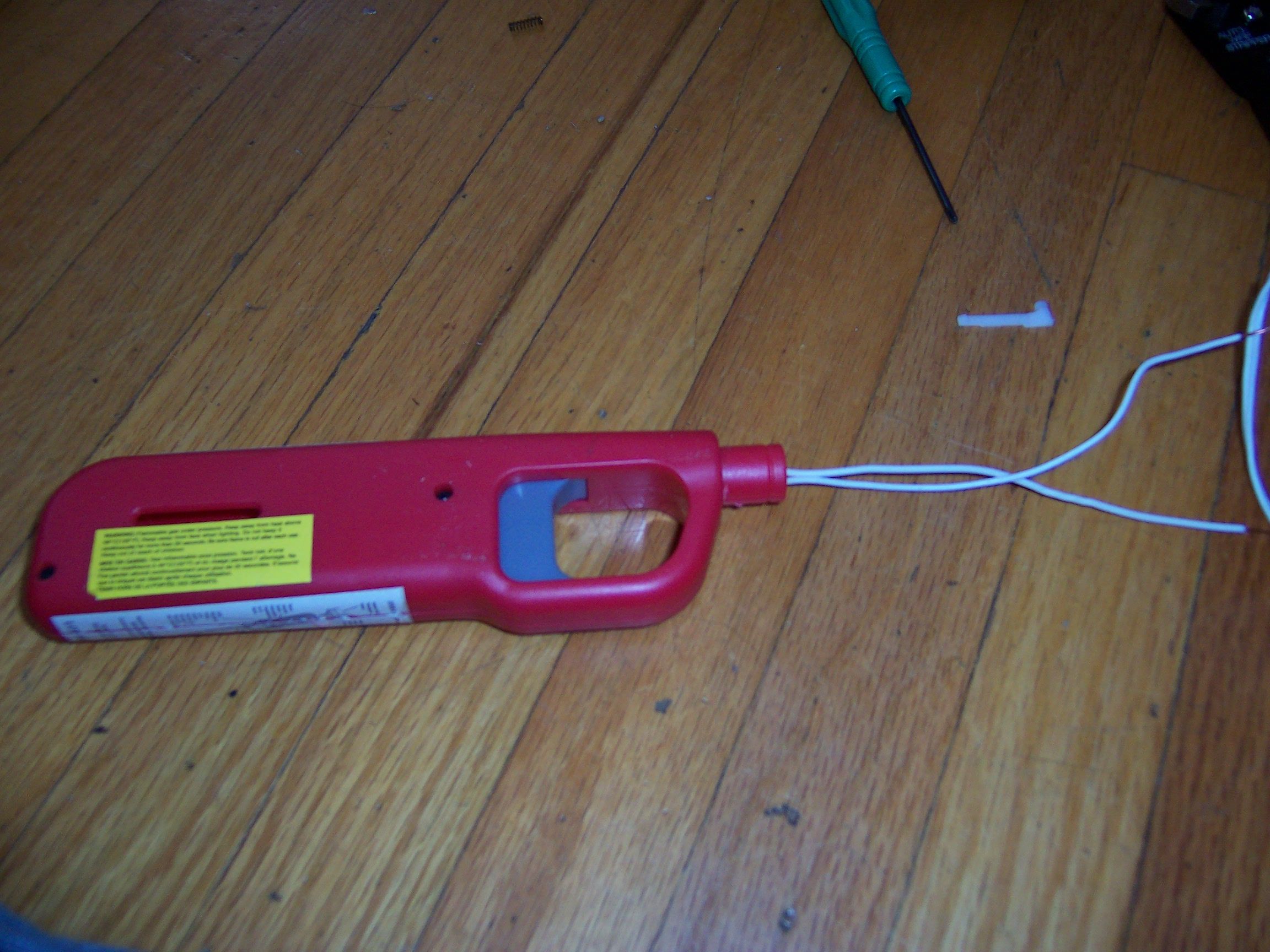 Piezo Electric Ignighter : 11 Steps - Instructables