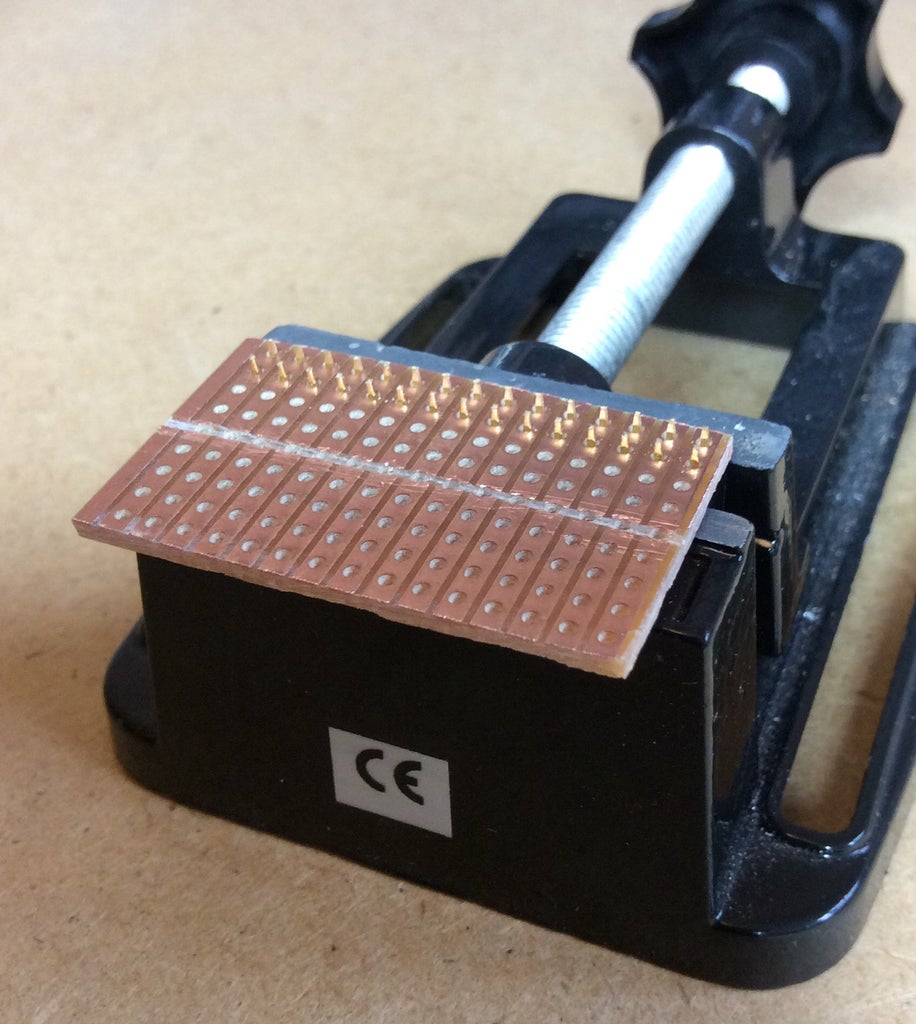 Arduino Nano Breadboard Adapter 4 Steps Instructables