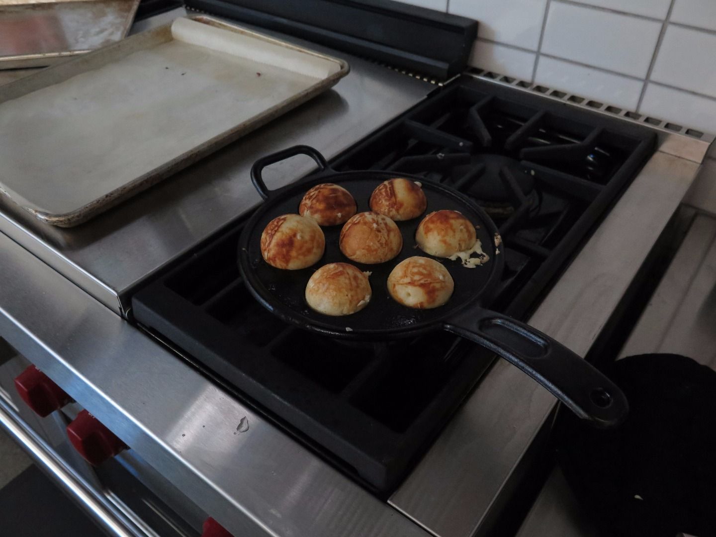 Danish Sphere Pancakes : Aebleskiver : 3 Steps (with Pictures ...