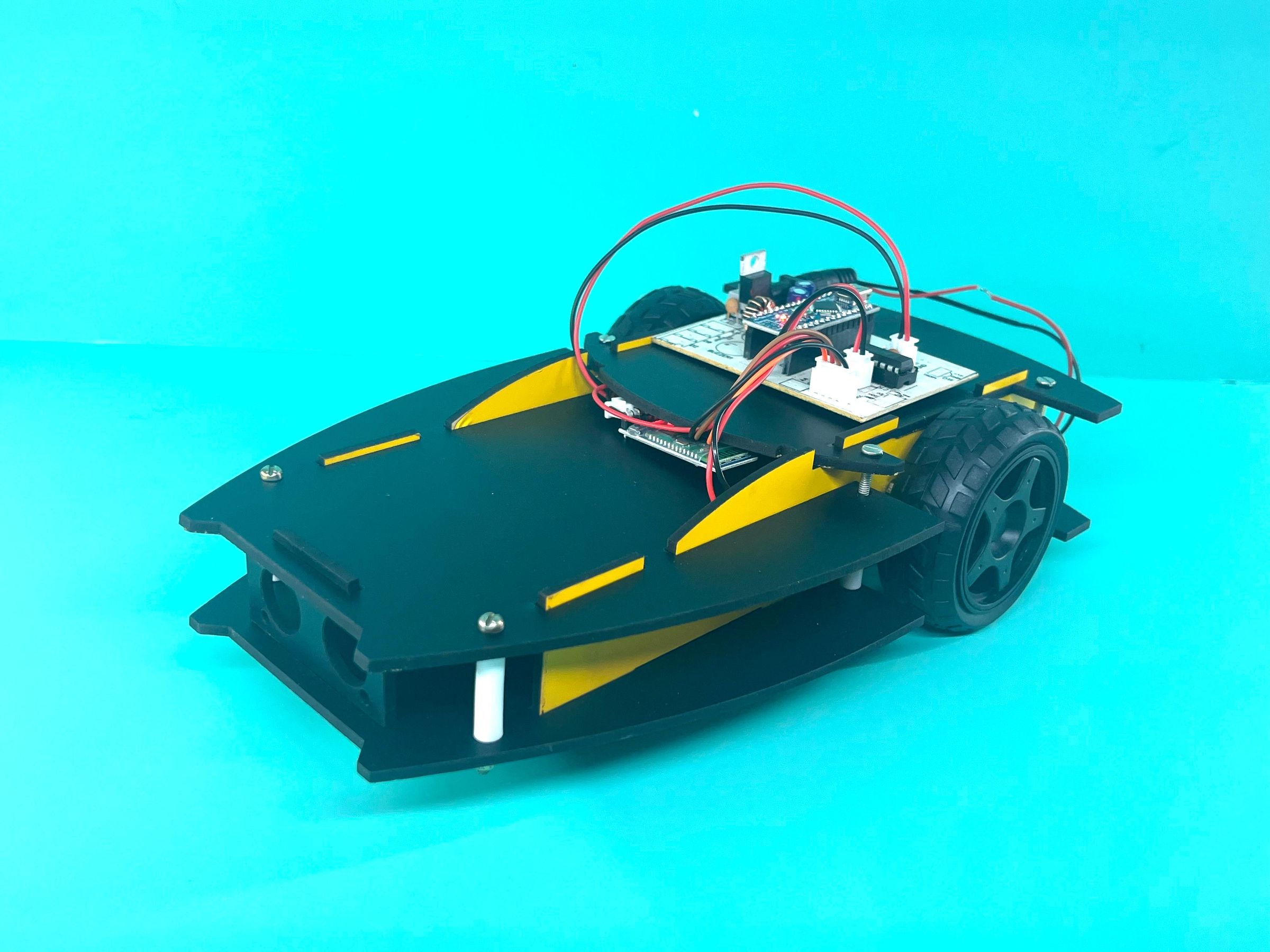 Bluetooth Controlled Car Arduino Based : 14 Steps - Instructables