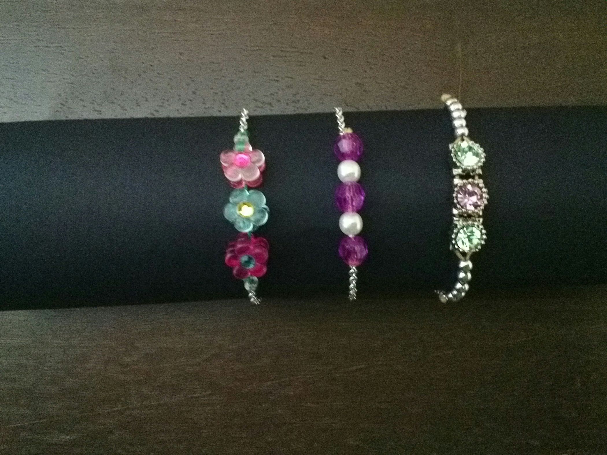 Make Bead & Chain Braclets : 4 Steps (with Pictures) - Instructables