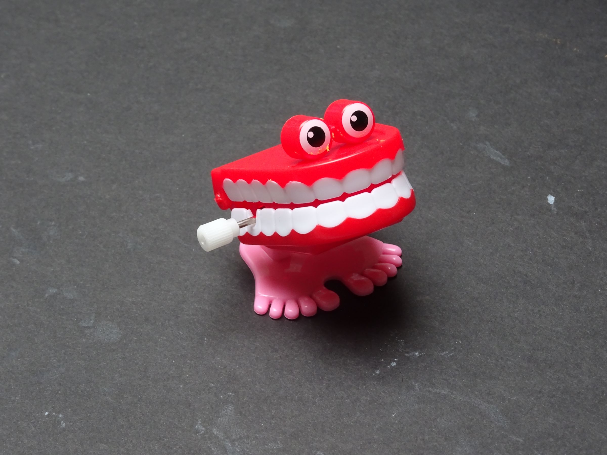 Soft Clay Wind Up Toys. Walkers and Chompers : 4 Steps (with Pictures ...