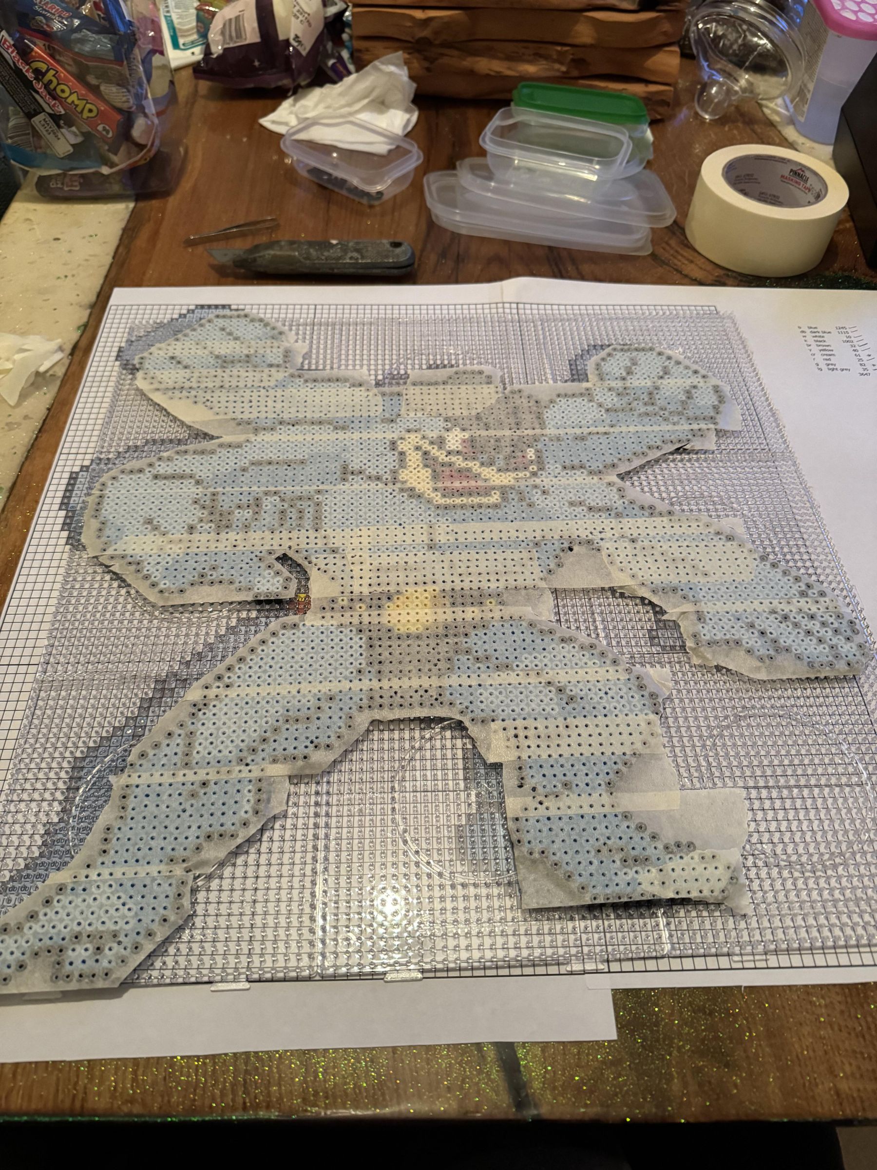 Fuse Bead Pokémon - Machamp : 9 Steps (with Pictures) - Instructables