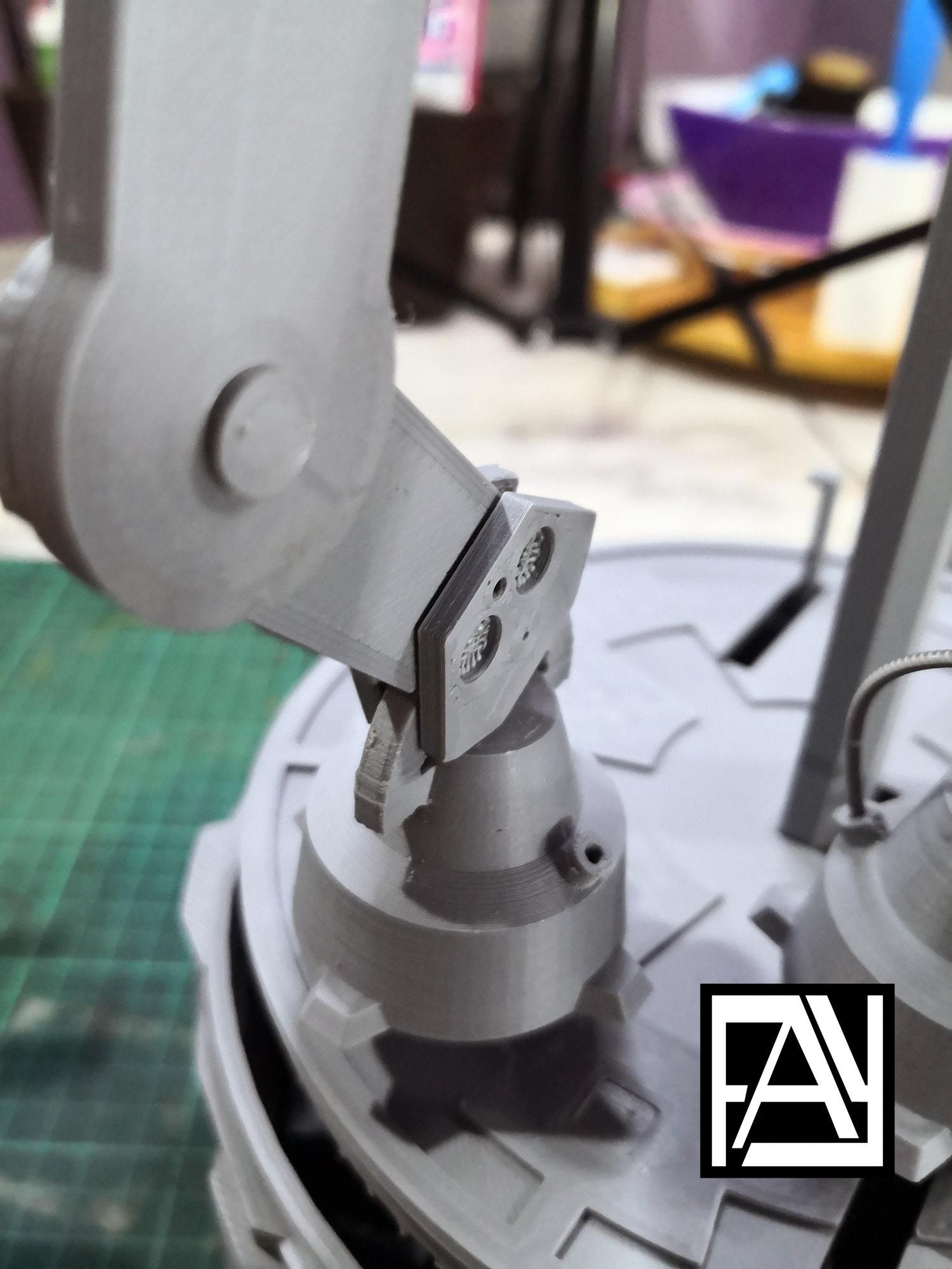 ATAT Motorized Automata : 12 Steps (with Pictures) - Instructables