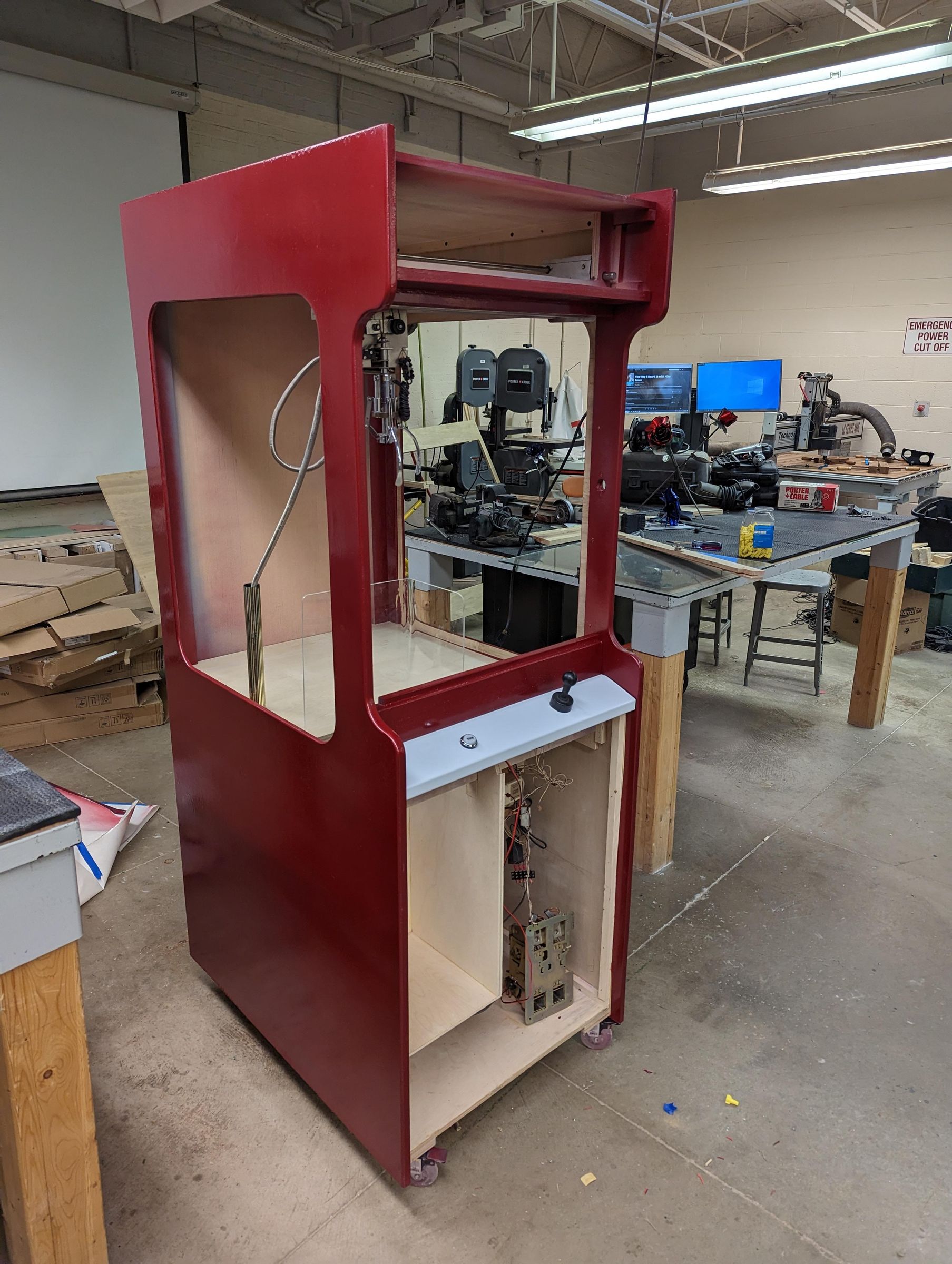 Arcade Claw Machine : 6 Steps (with Pictures) - Instructables