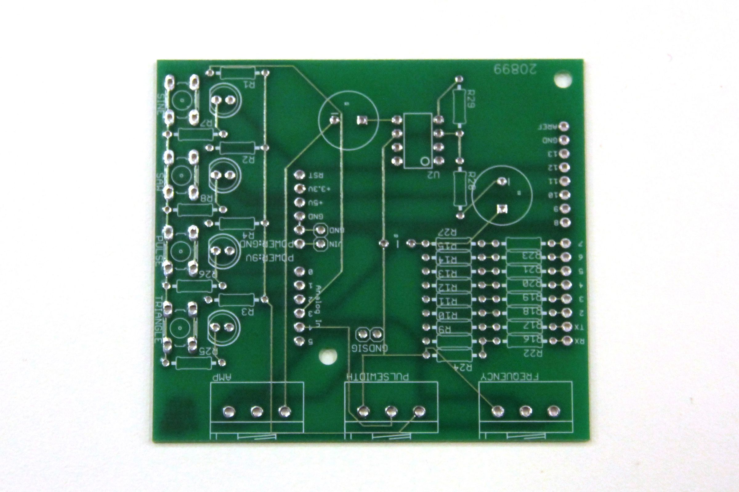 Arduino Waveform Generator Shield : 15 Steps (with Pictures ...