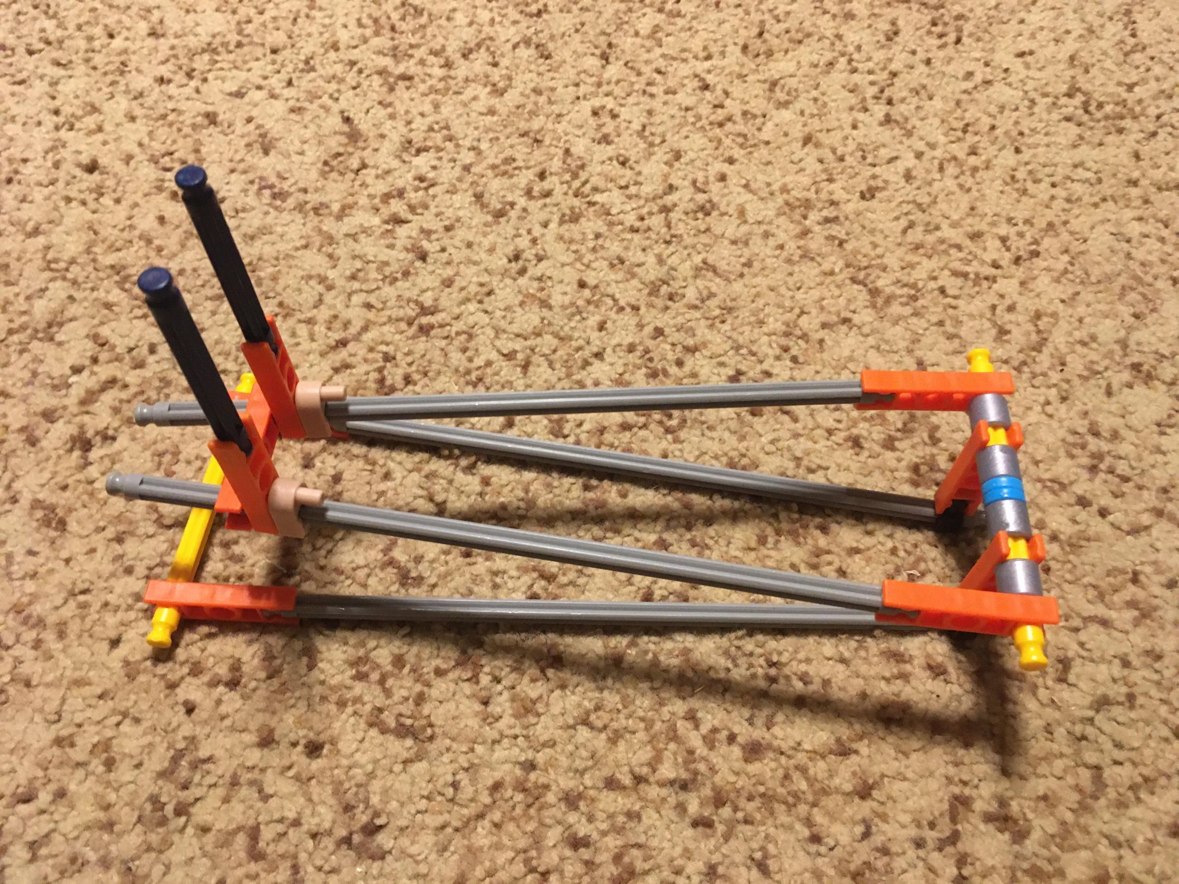 Indecisive Drawbridge: a K'nex Ball Machine Element : 8 Steps - Instructables