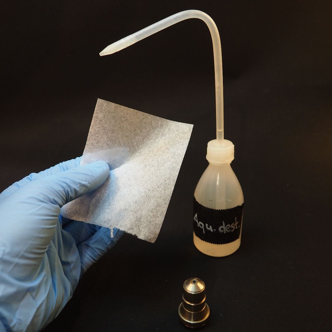 Revive an Old Microscope: Proper Cleaning, New Light Source (with ...