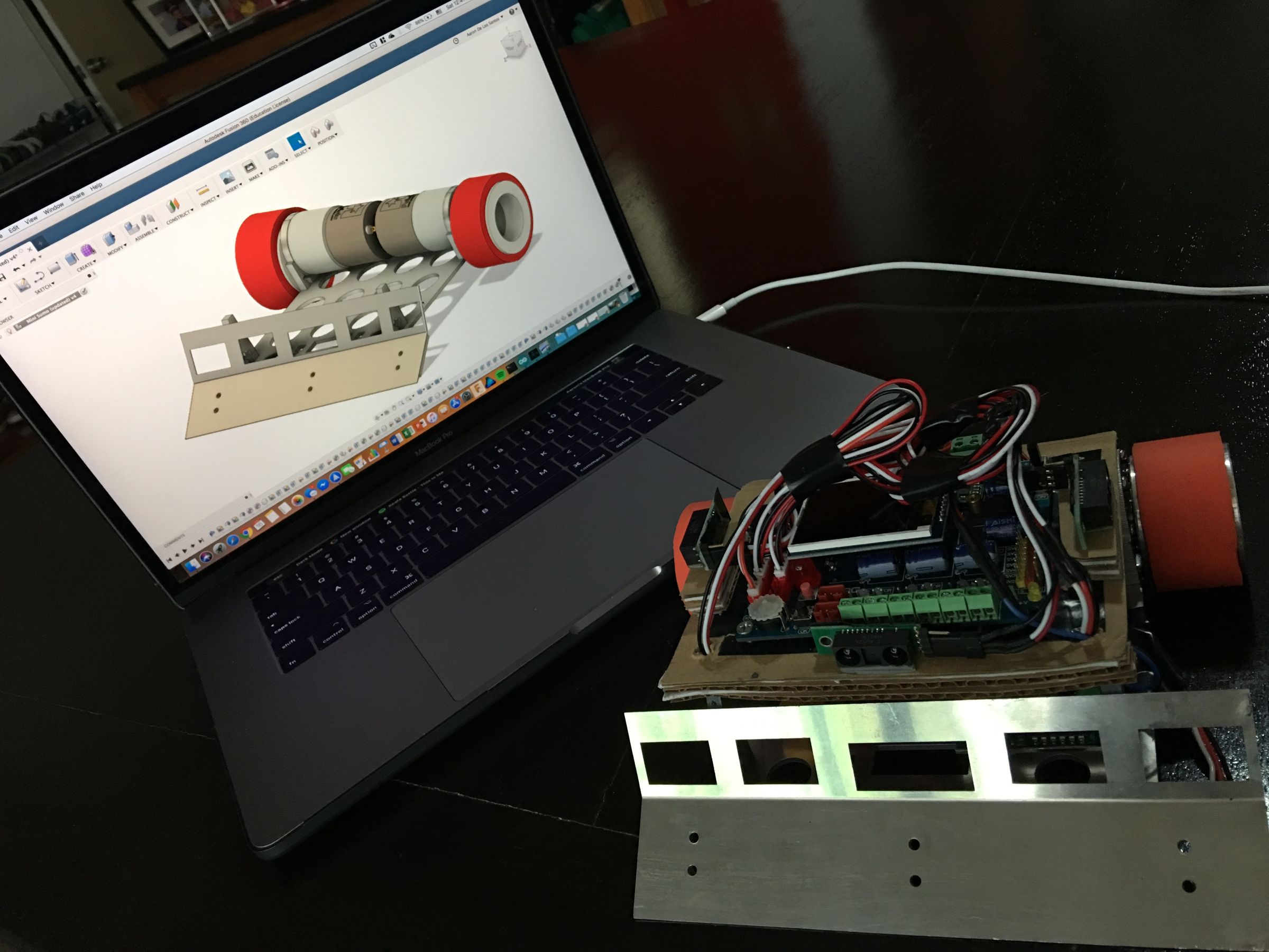 1KG Sumobot Build : 6 Steps - Instructables