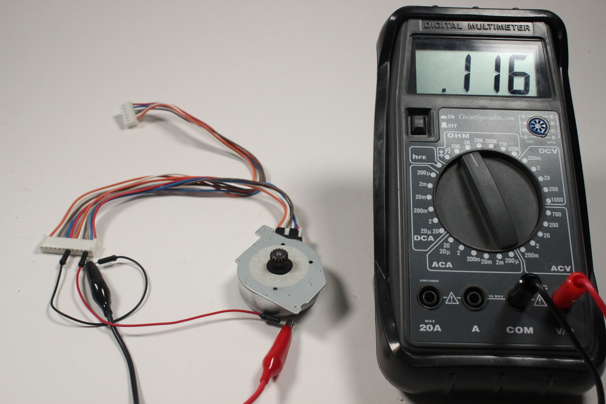 Arduino 6 Wire Stepper Motor Tutorial : 4 Steps - Instructables