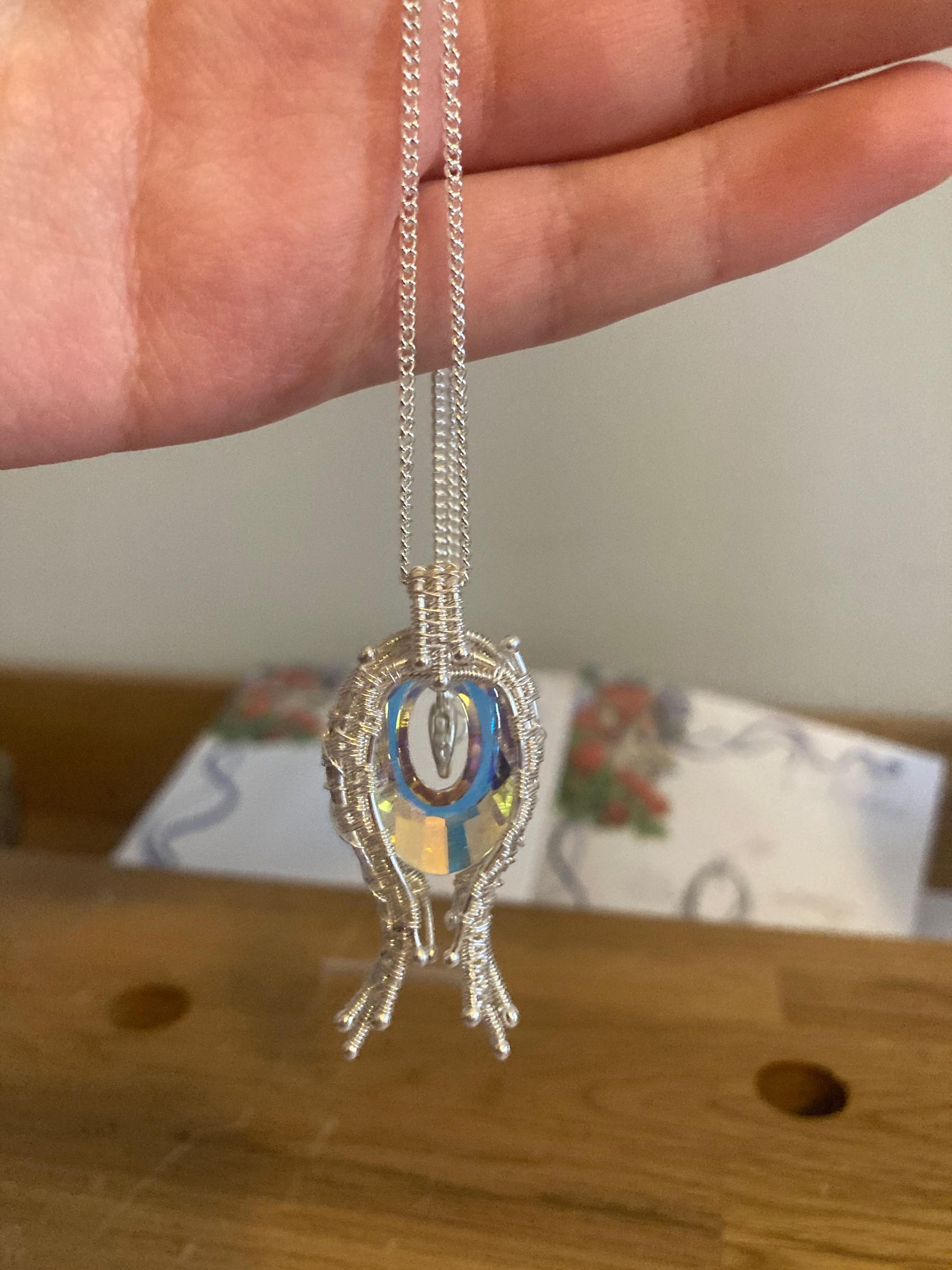 Angelica Pendant : 12 Steps (with Pictures) - Instructables