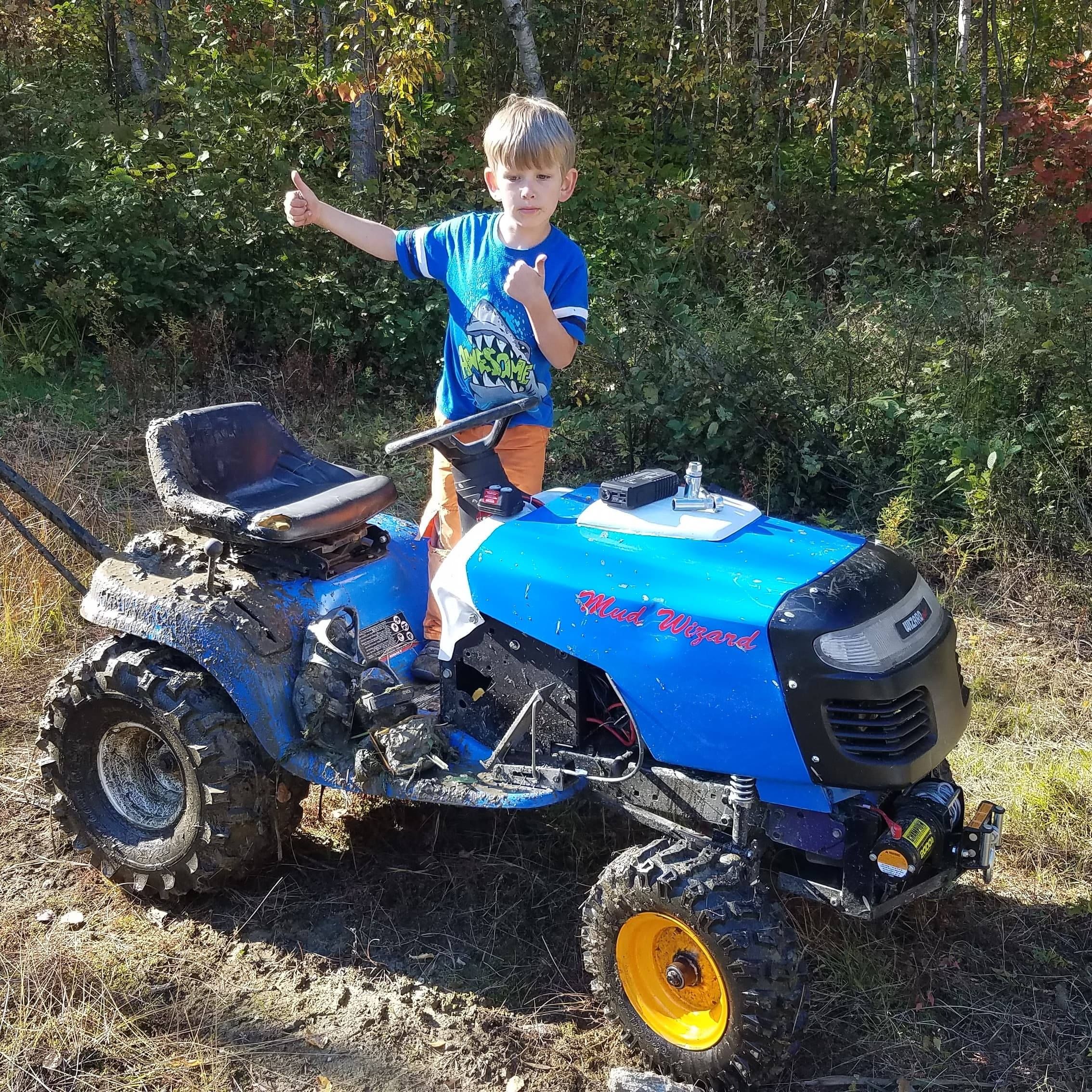 Gas Powered Power Wheels : 10 Steps (with Pictures) - Instructables
