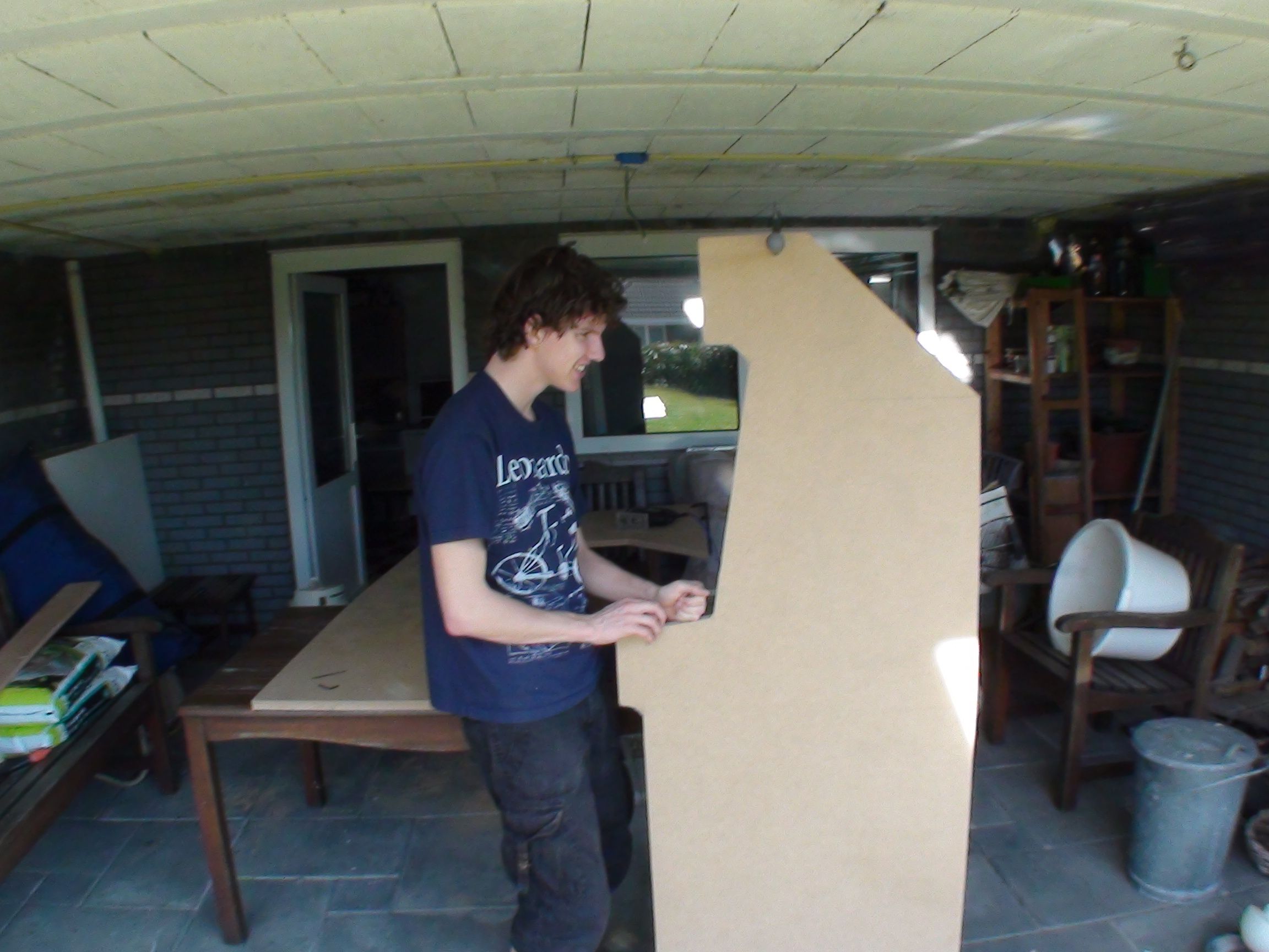 Build an Arcade Cabinet for 200euro ($250) : 8 Steps (with Pictures ...