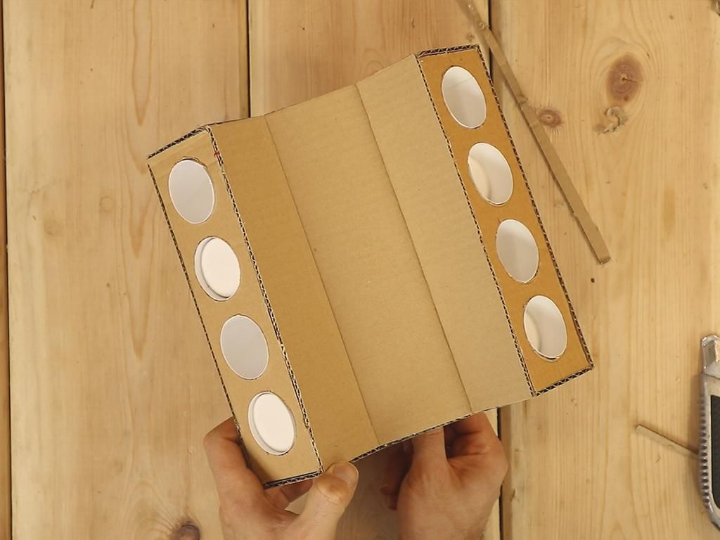 Supercharged V8 From Cardboard : 6 Steps (with Pictures) - Instructables