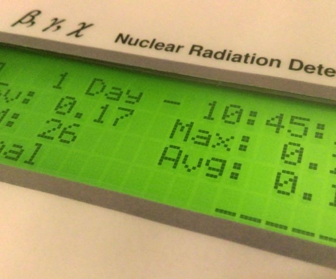 Radioactivity Counter (IoT) and Monitoring Eco-system : 6 Steps (with ...