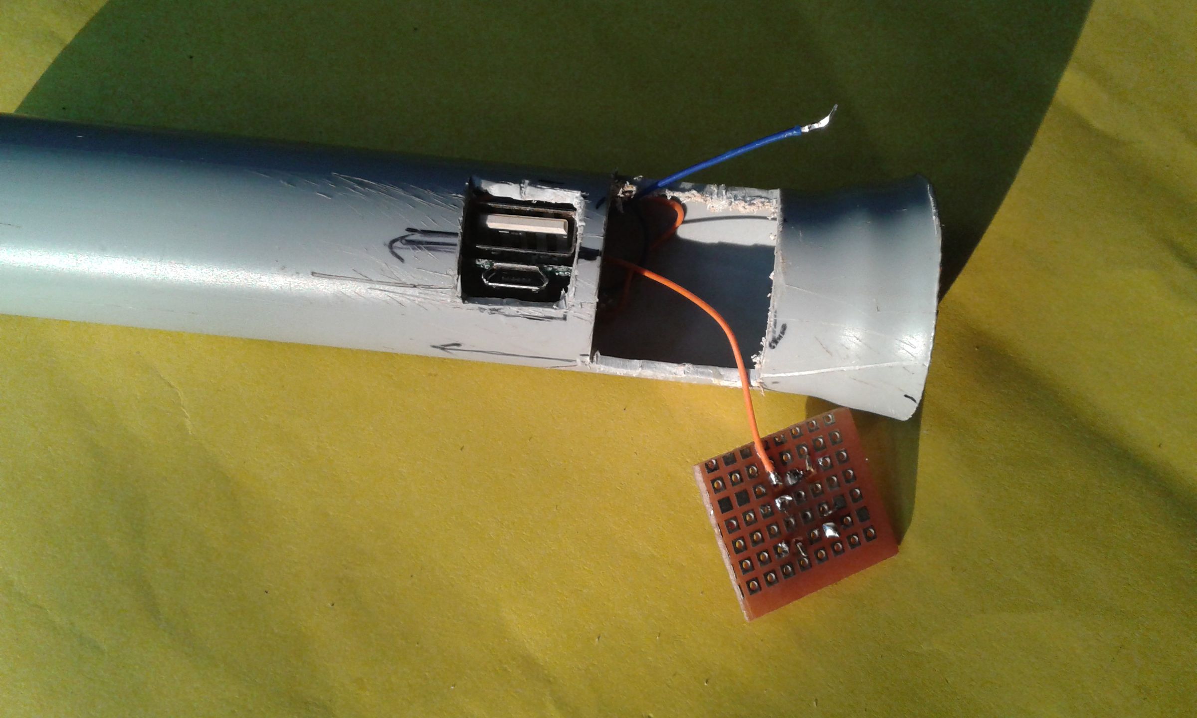 DIY PVC Torch : 7 Steps (with Pictures) - Instructables