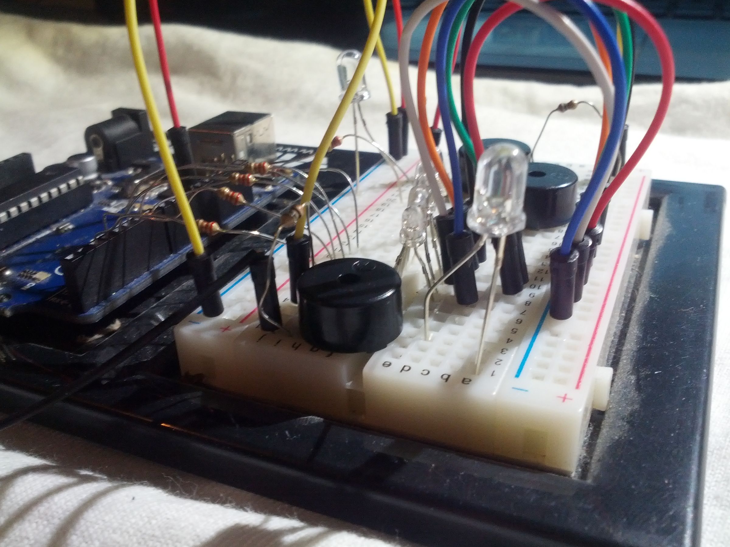 Glowing Polish Horseshoes (Beersbee) Outdoor Arduino Game : 11 Steps ...