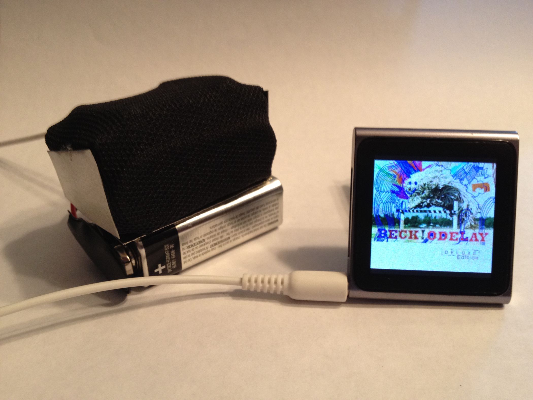 Micro-Sized Boom Box - Instructables