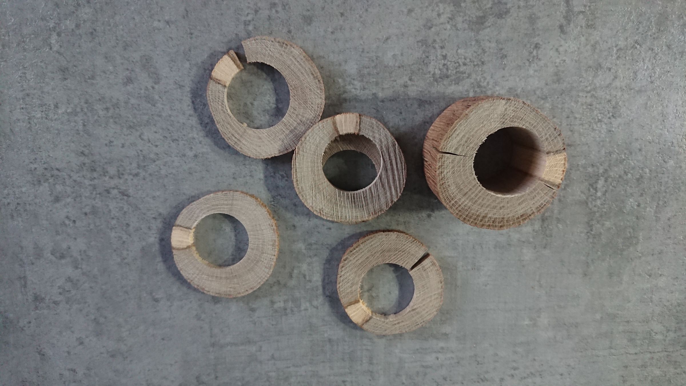 Segmented Log Lamp : 7 Steps (with Pictures) - Instructables