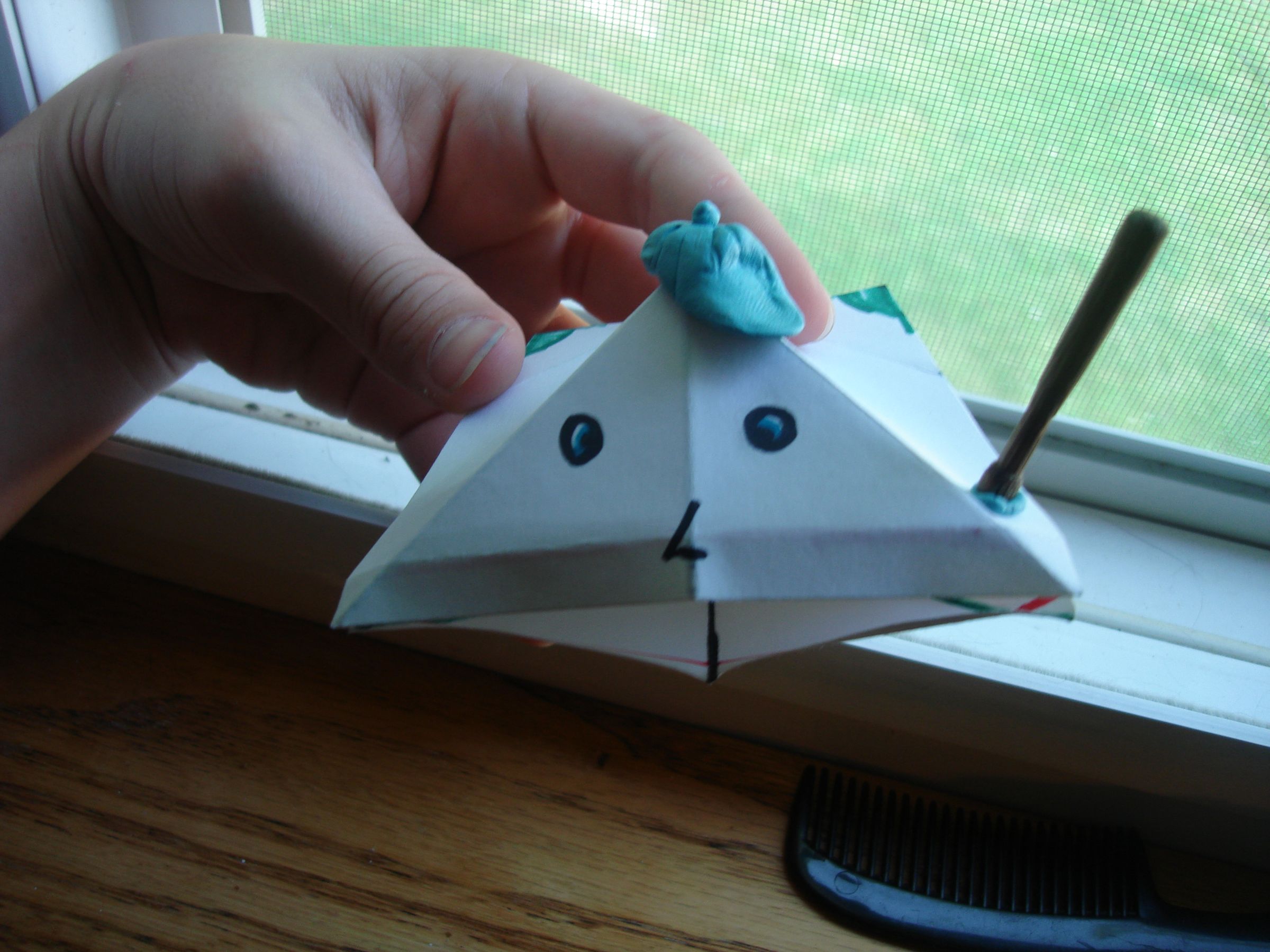How to Make a Talking Origami Head : 6 Steps - Instructables