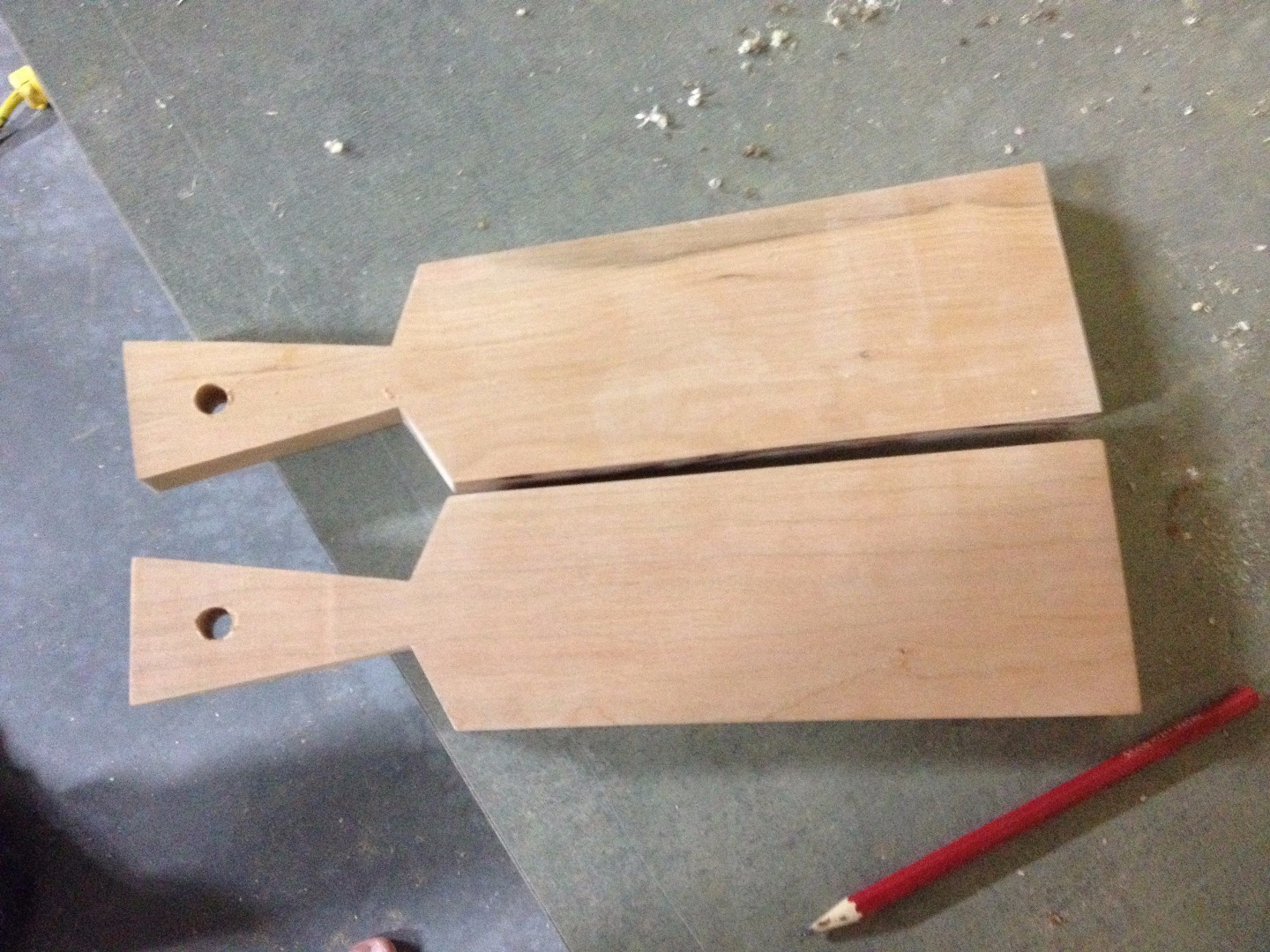 Small Geometric Cutting Boards With Only a Tablesaw : 7 Steps ...