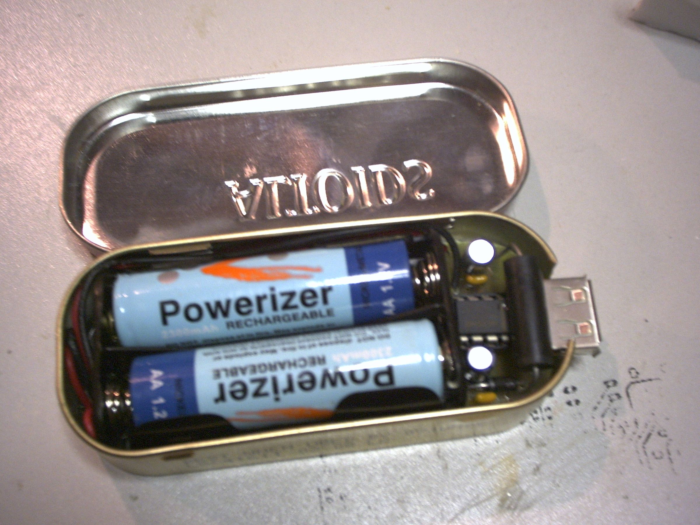 MintyBoost! - Small Battery-powered USB Charger : 26 Steps (with ...