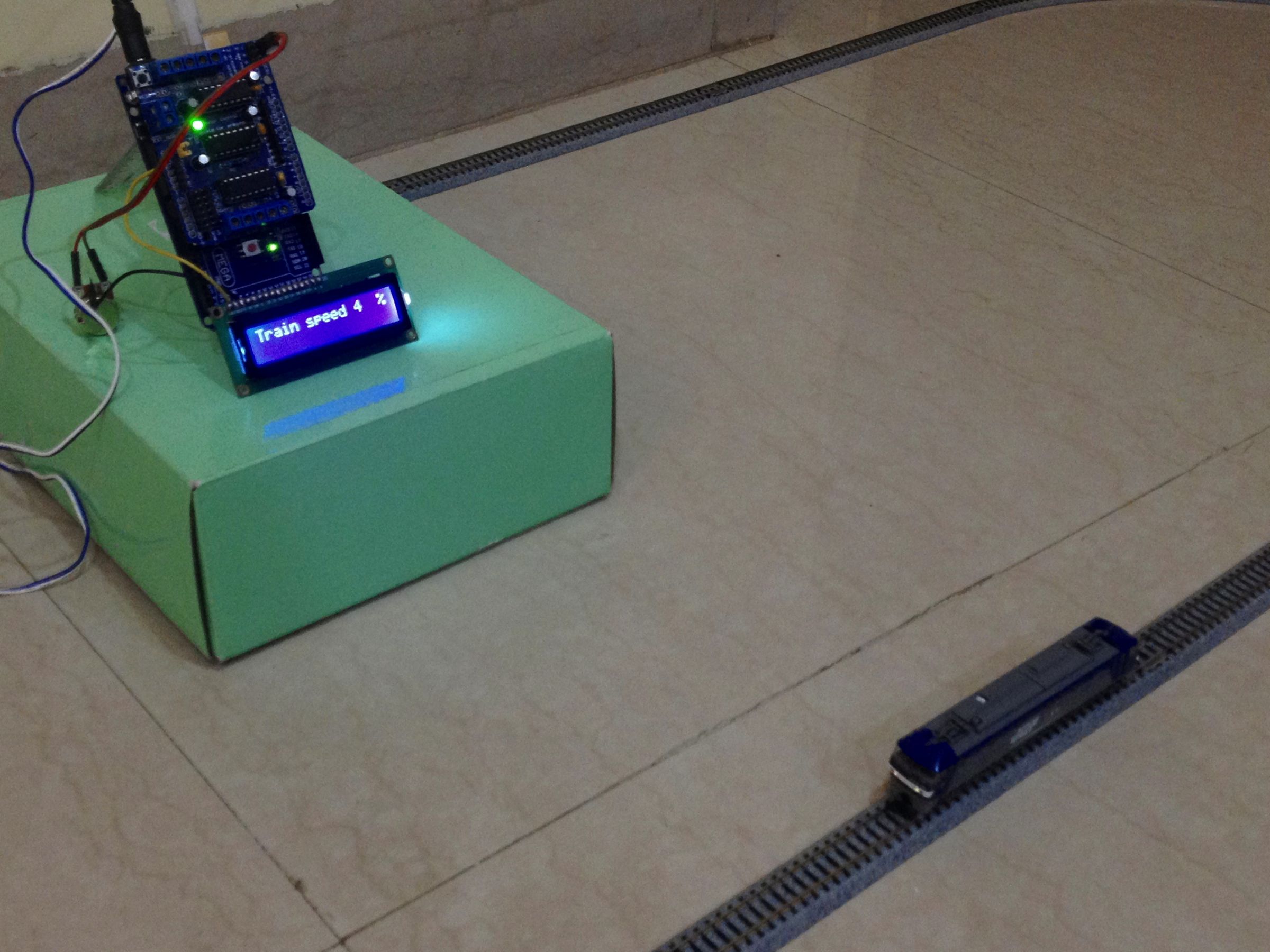 Automated Model Train Layout(Version 1.0) : 12 Steps - Instructables