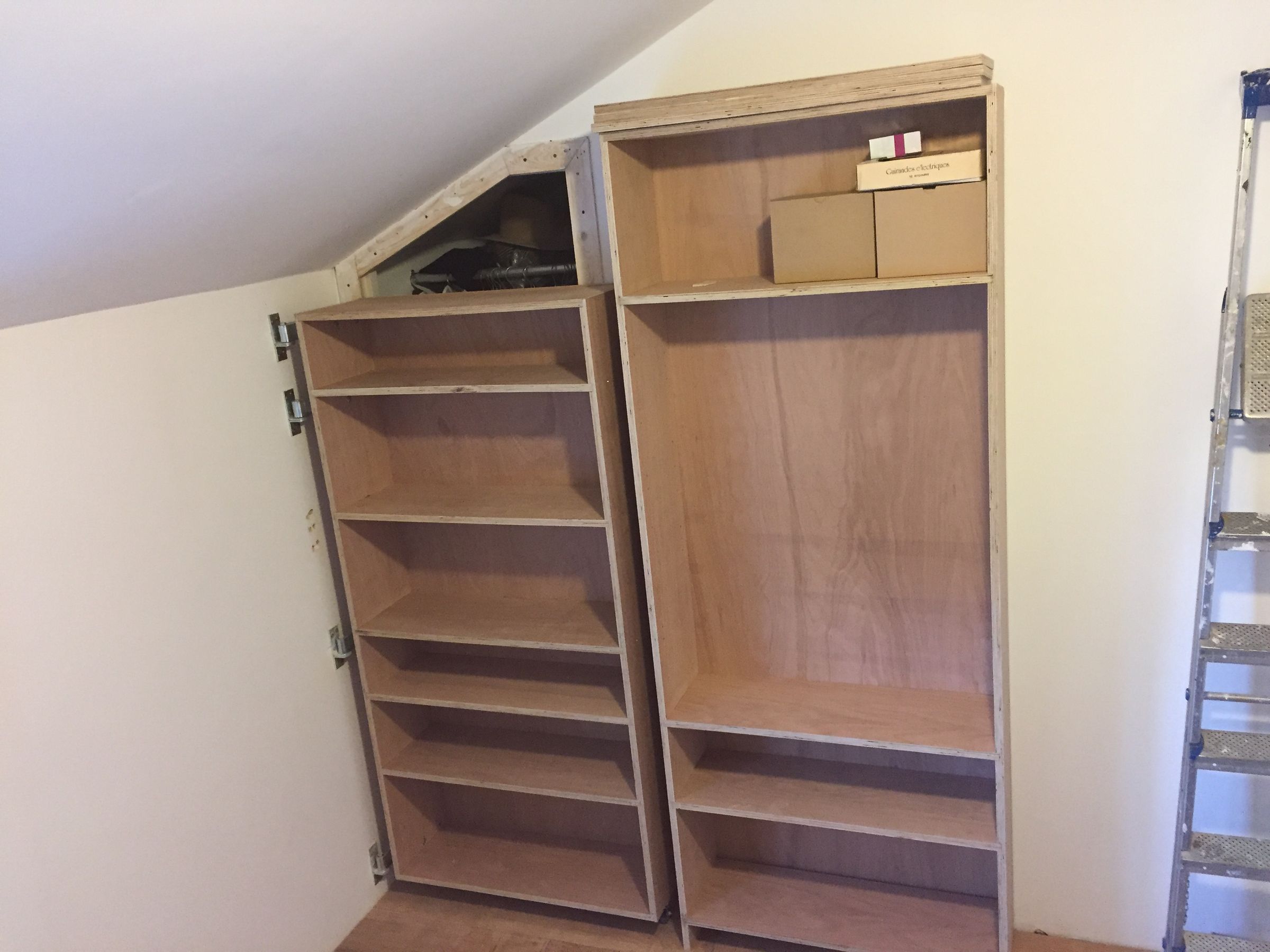 Hidden Room, Bookcase Door, Secret Room, Hidden Door, Safe Room, Hidden ...
